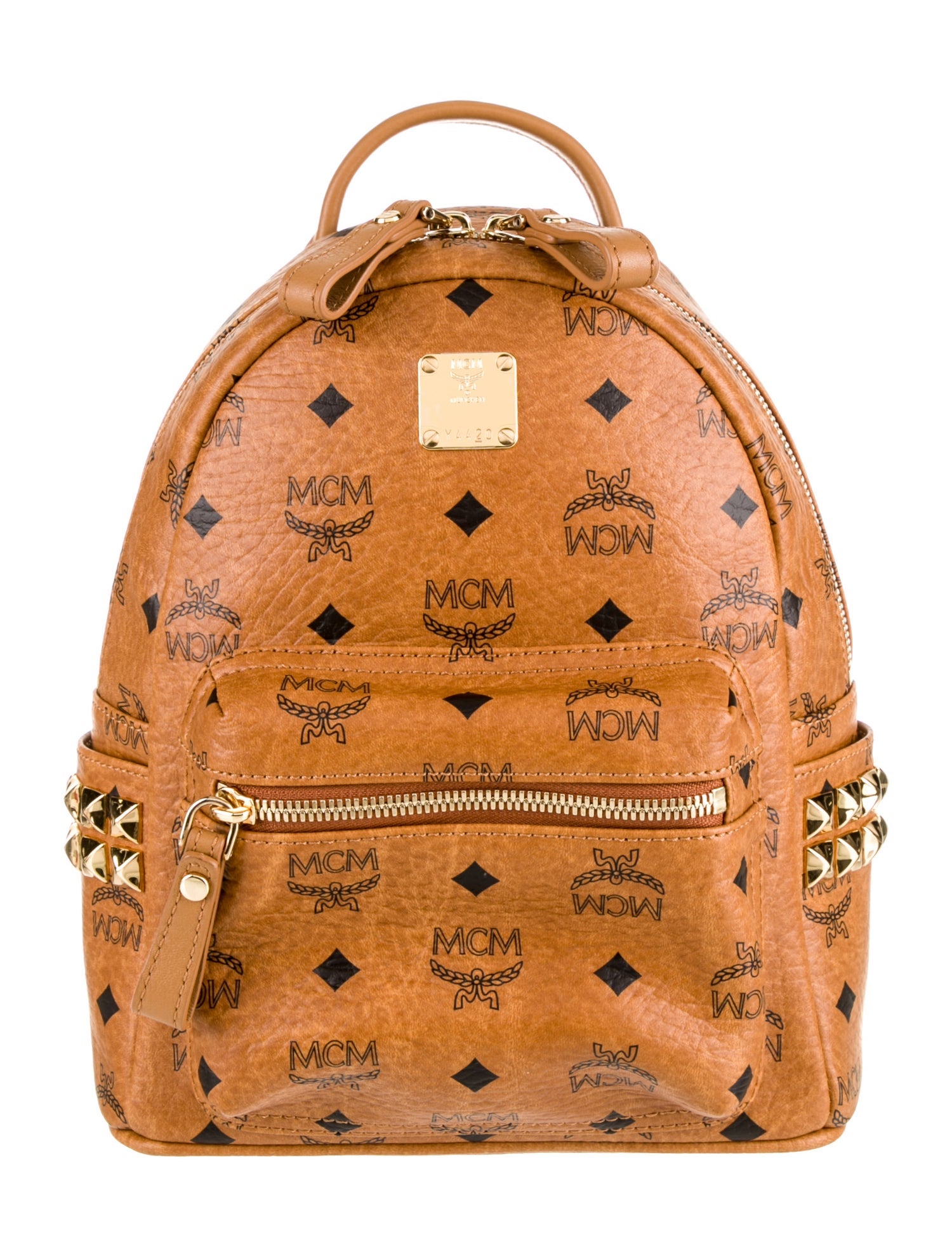 MCM Stark Bebe Boo Backpack - Brown Backpacks, Handbags - W3052905 ...