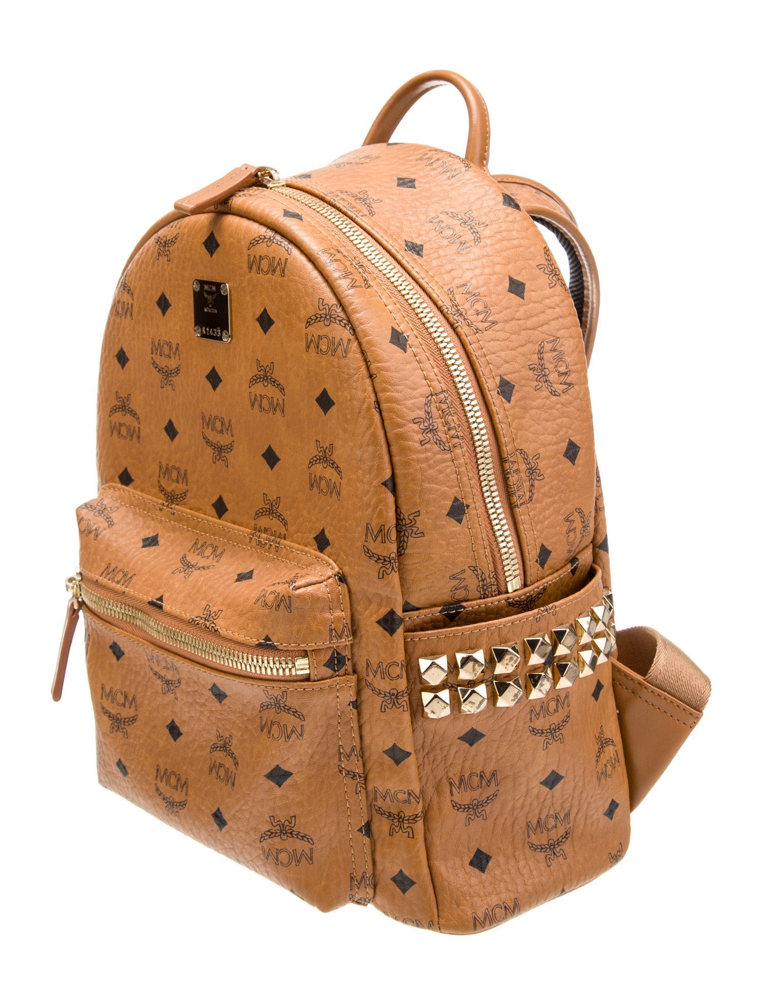MCM Visetos Backpack - Brown Backpacks, Handbags - W3053046 | The RealReal