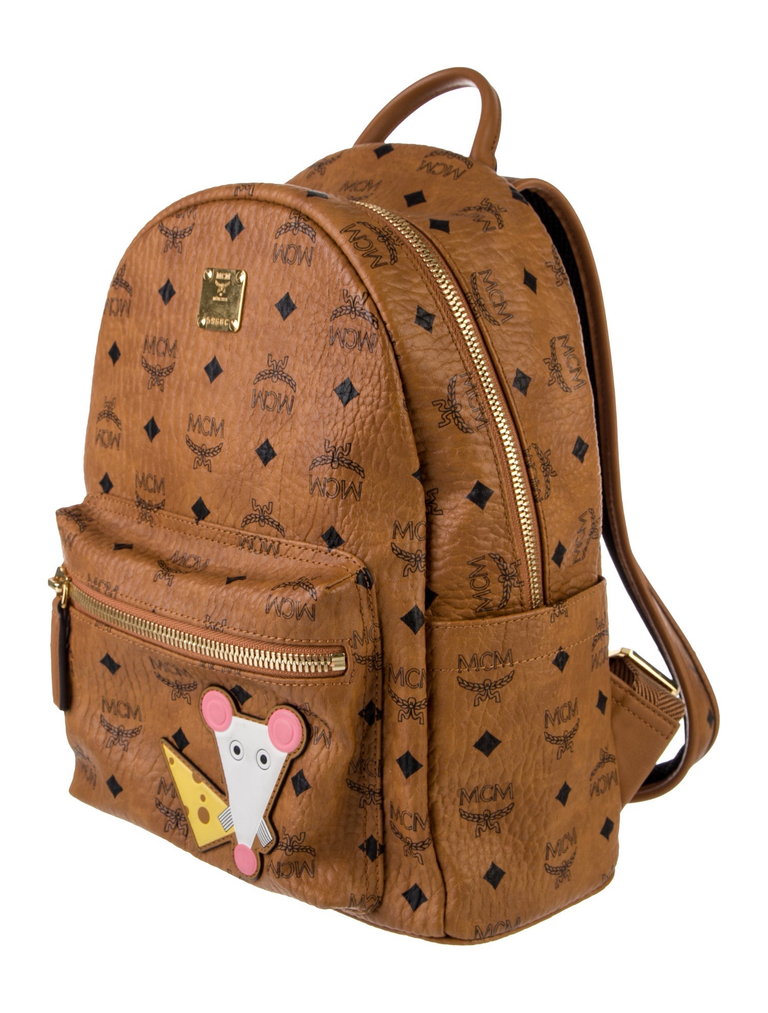 MCM Visetos Backpack - Brown Backpacks, Handbags - W3053127 | The RealReal