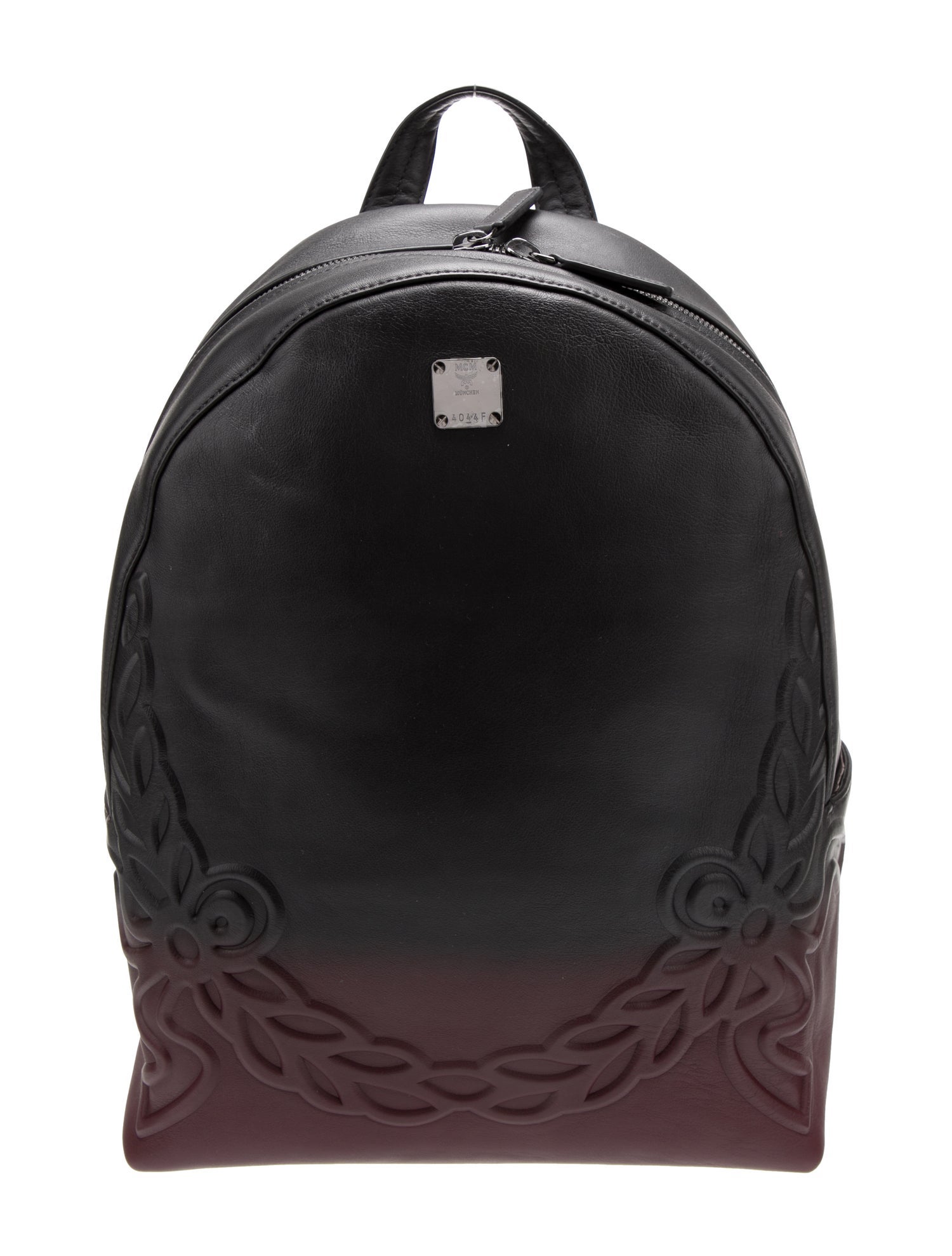 MCM Leather Backpack - Black Backpacks, Handbags - W3053848 | The RealReal