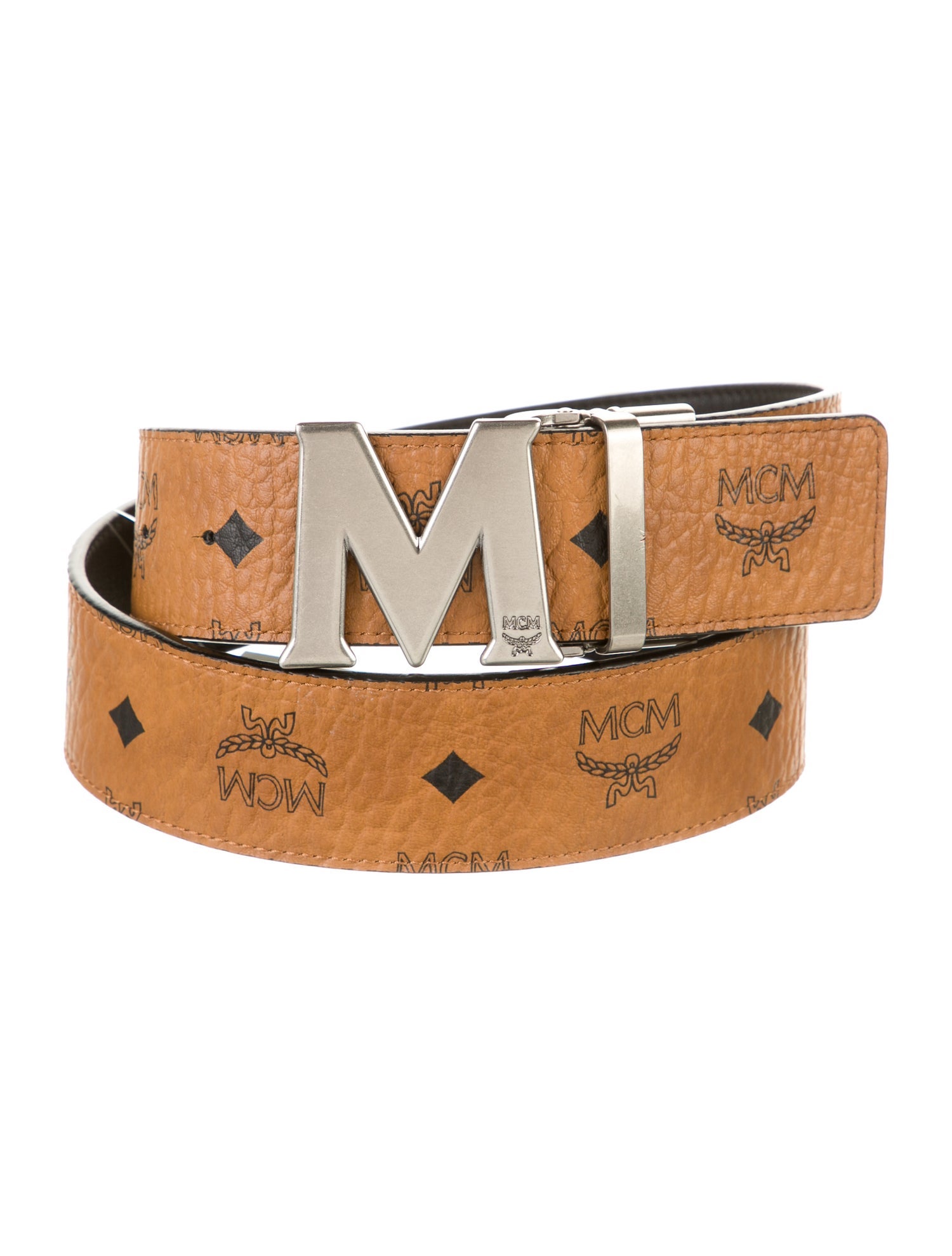 MCM Leather Belt Kit - Brown Belts, Accessories - W3054018 | The RealReal