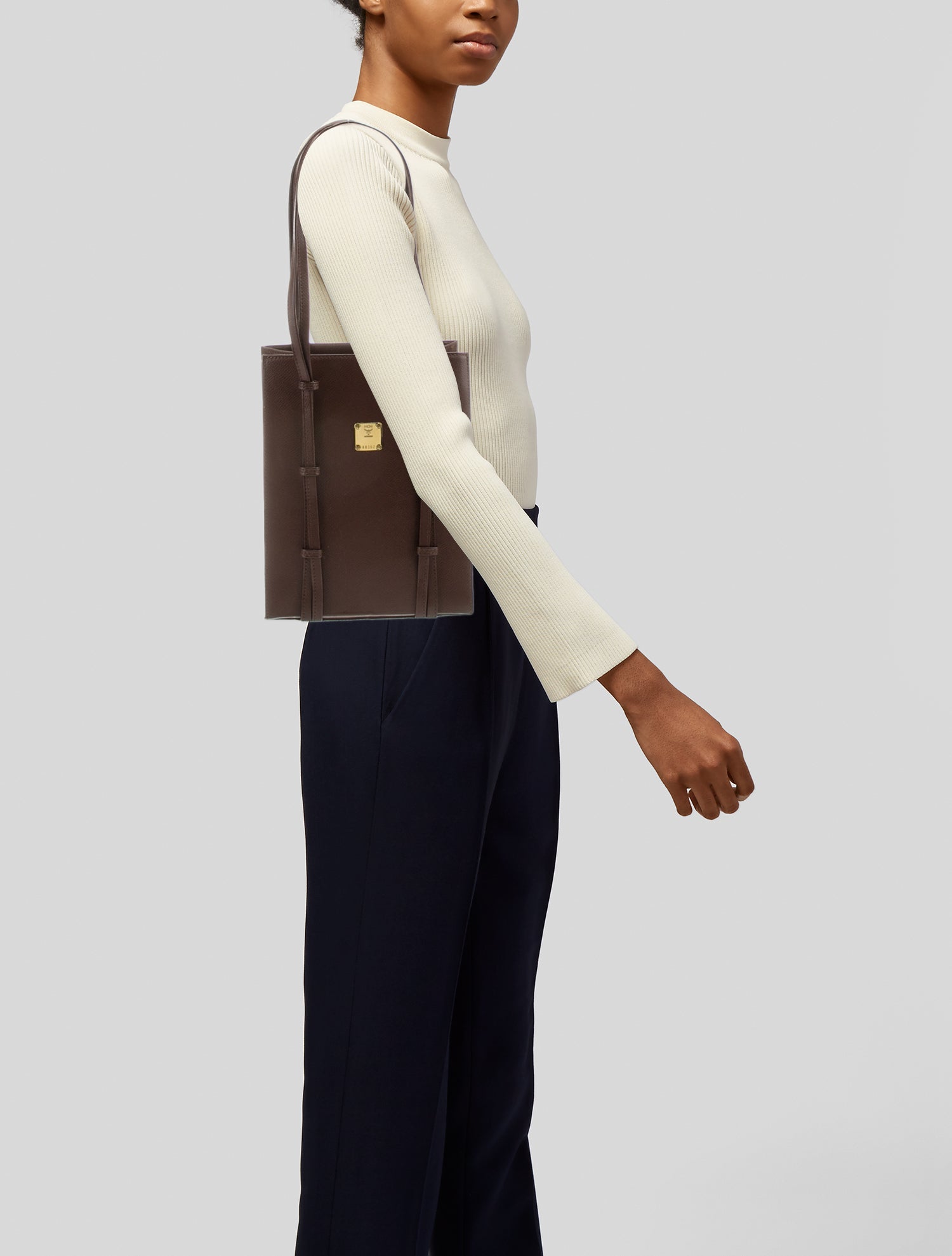 Longchamp Embossed Rousseau Shoulder Bag - Blue Shoulder Bags, Handbags ...