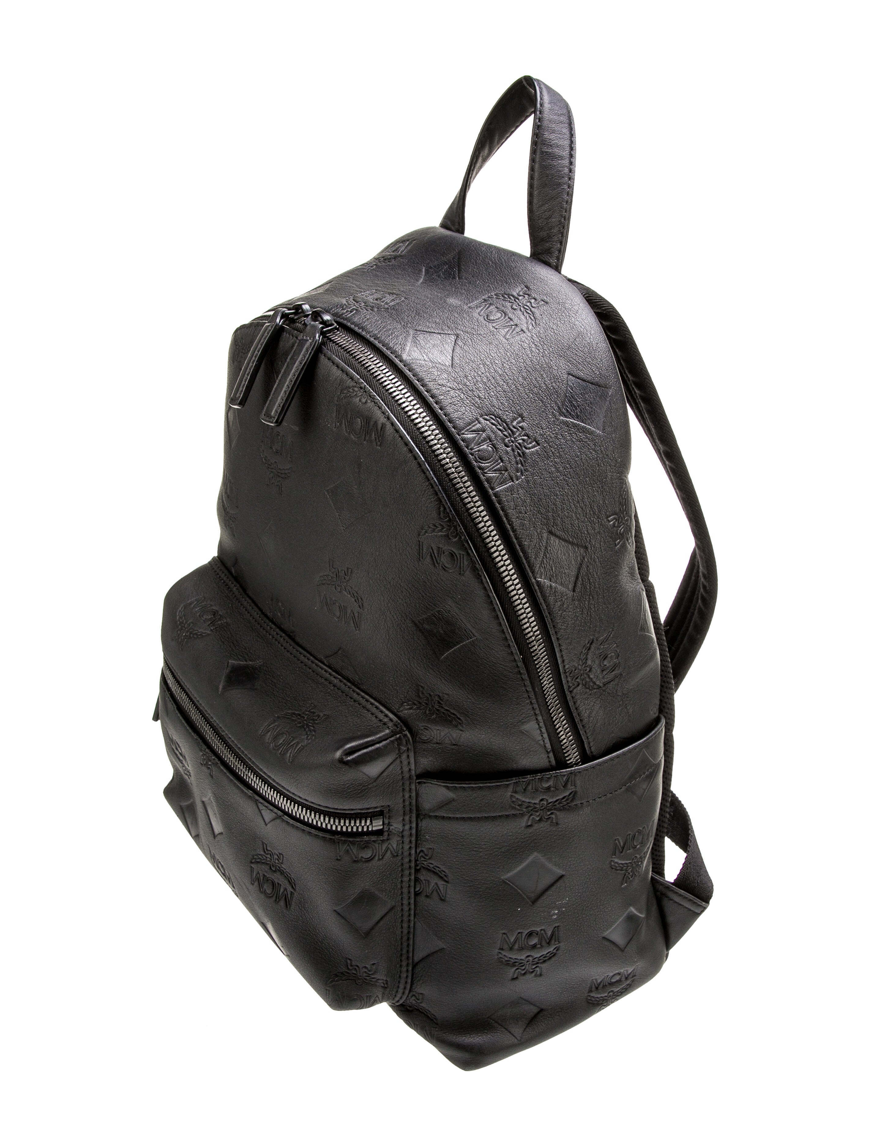 Uri Minkoff Paul Saffiano Leather Backpack - Black Backpacks, Bags ...