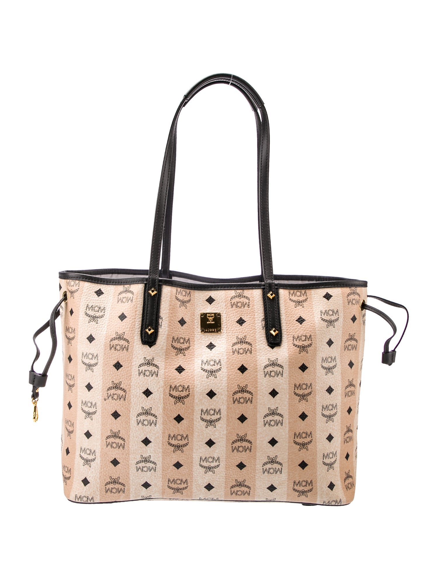 MCM Visetos Tote Bag - Neutrals Totes, Handbags - W3055025 | The RealReal