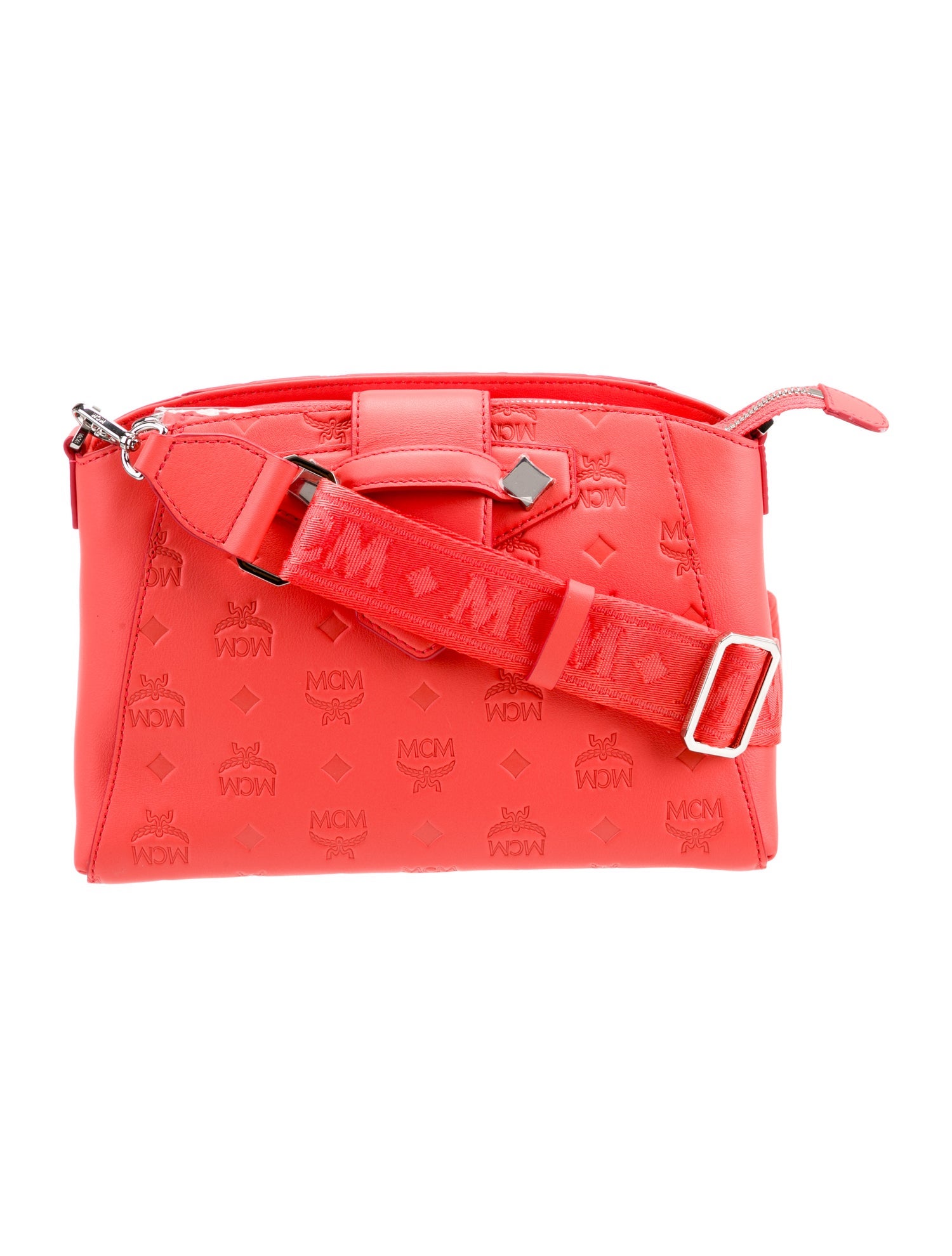 MCM 2018 Mini Milla Tote w/ Tags - Pink Satchels, Handbags - W3027368 ...