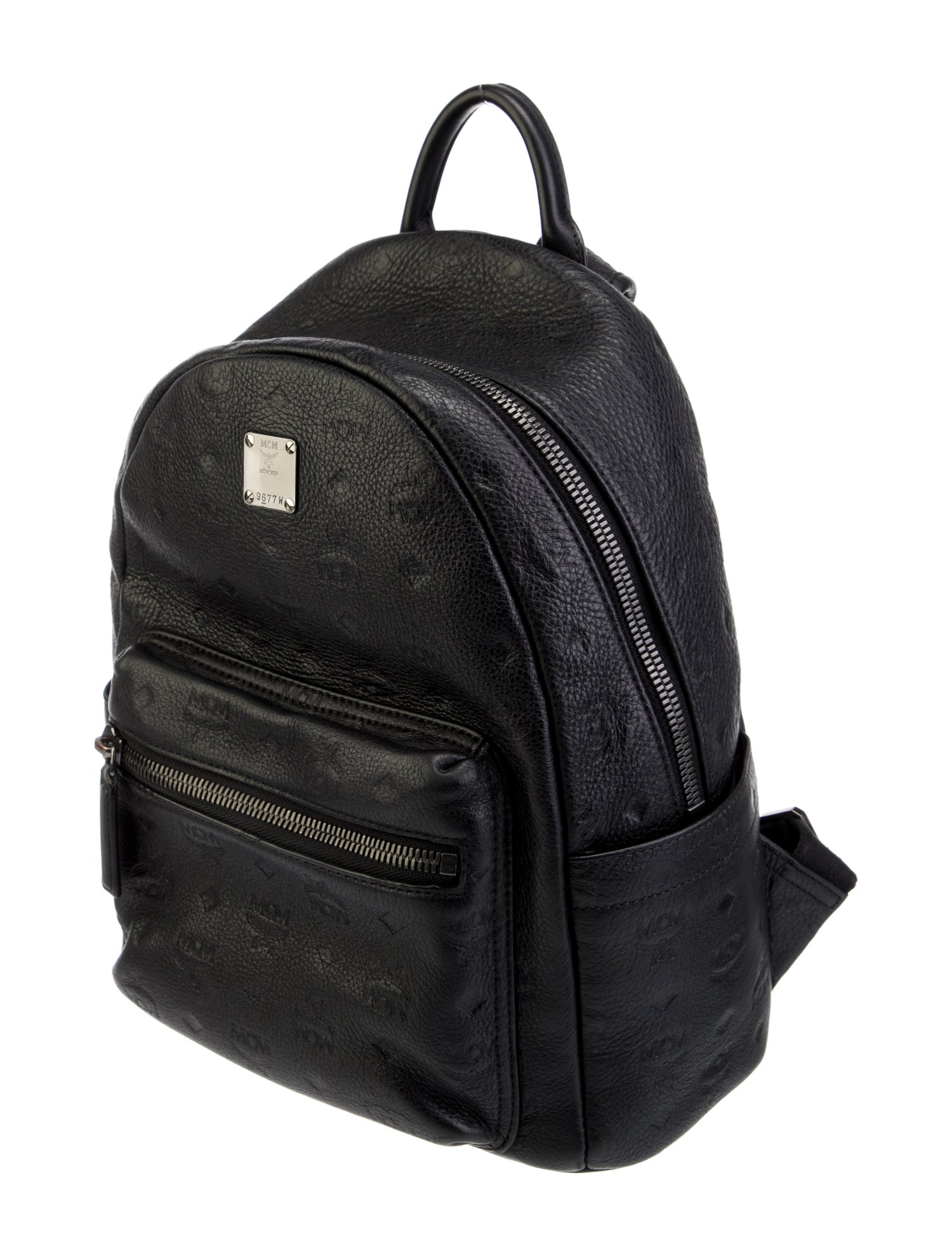 MCM Small Stark Backpack - Black Backpacks, Handbags - W3055466 | The ...