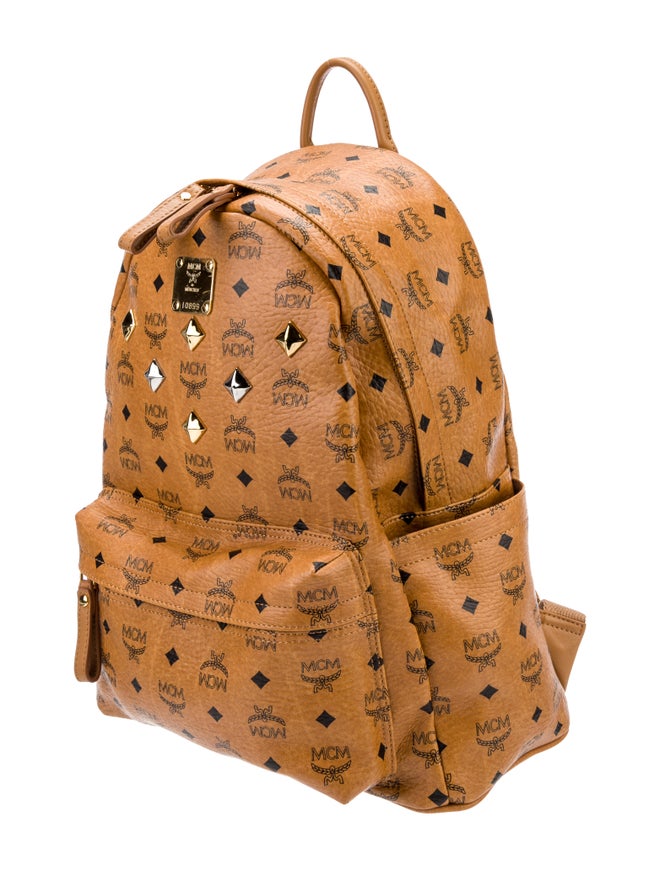 MCM Backpack - Pink Backpacks, Handbags - W3062843 | The RealReal