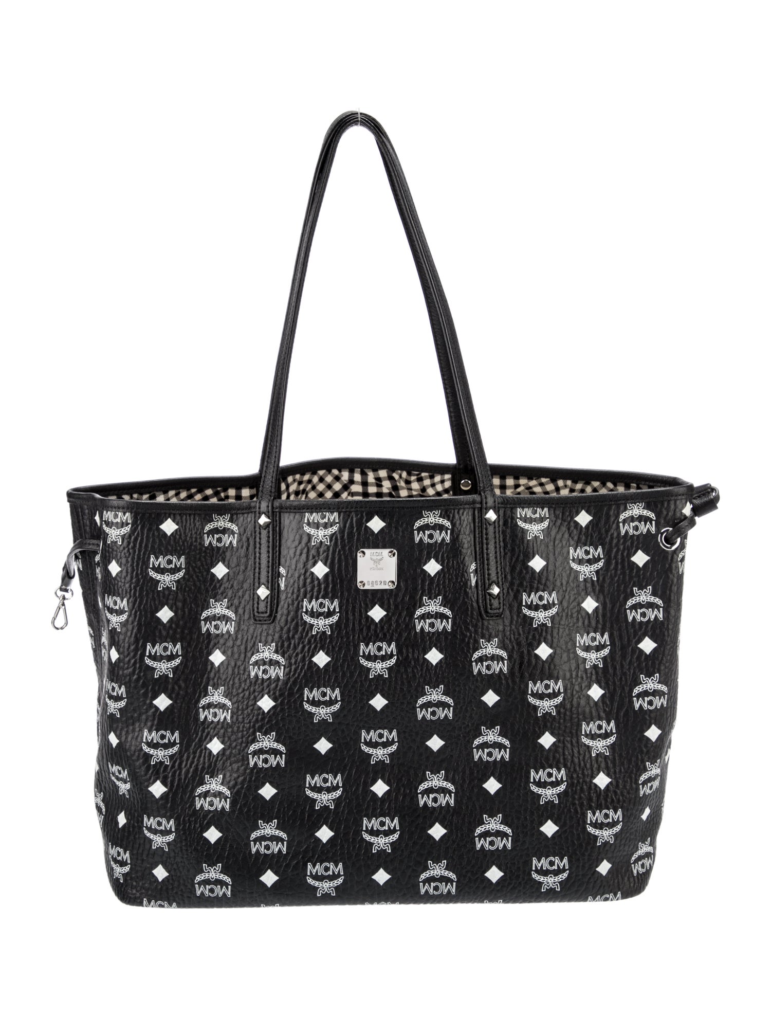 MCM Reversible Tote Bag - Black Totes, Handbags - W3055875 | The RealReal