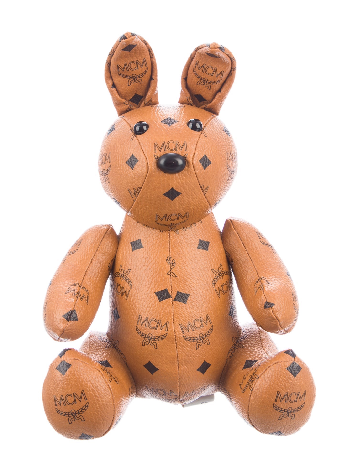 MCM Visetos Rabbit Doll - Brown Decorative Accents, Decor & Accessories ...