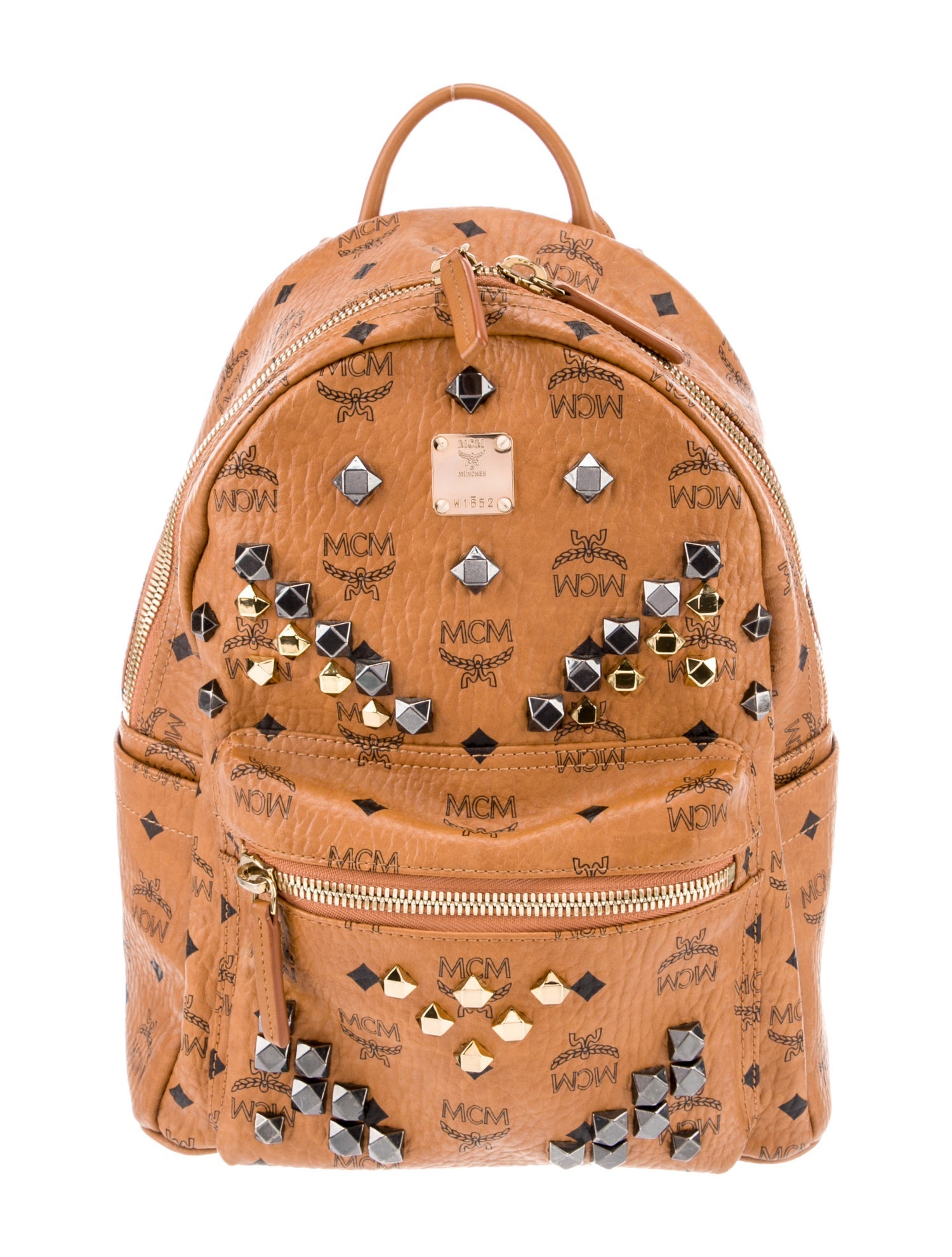 MCM Backpack - Brown Backpacks, Handbags - W3057621 | The RealReal