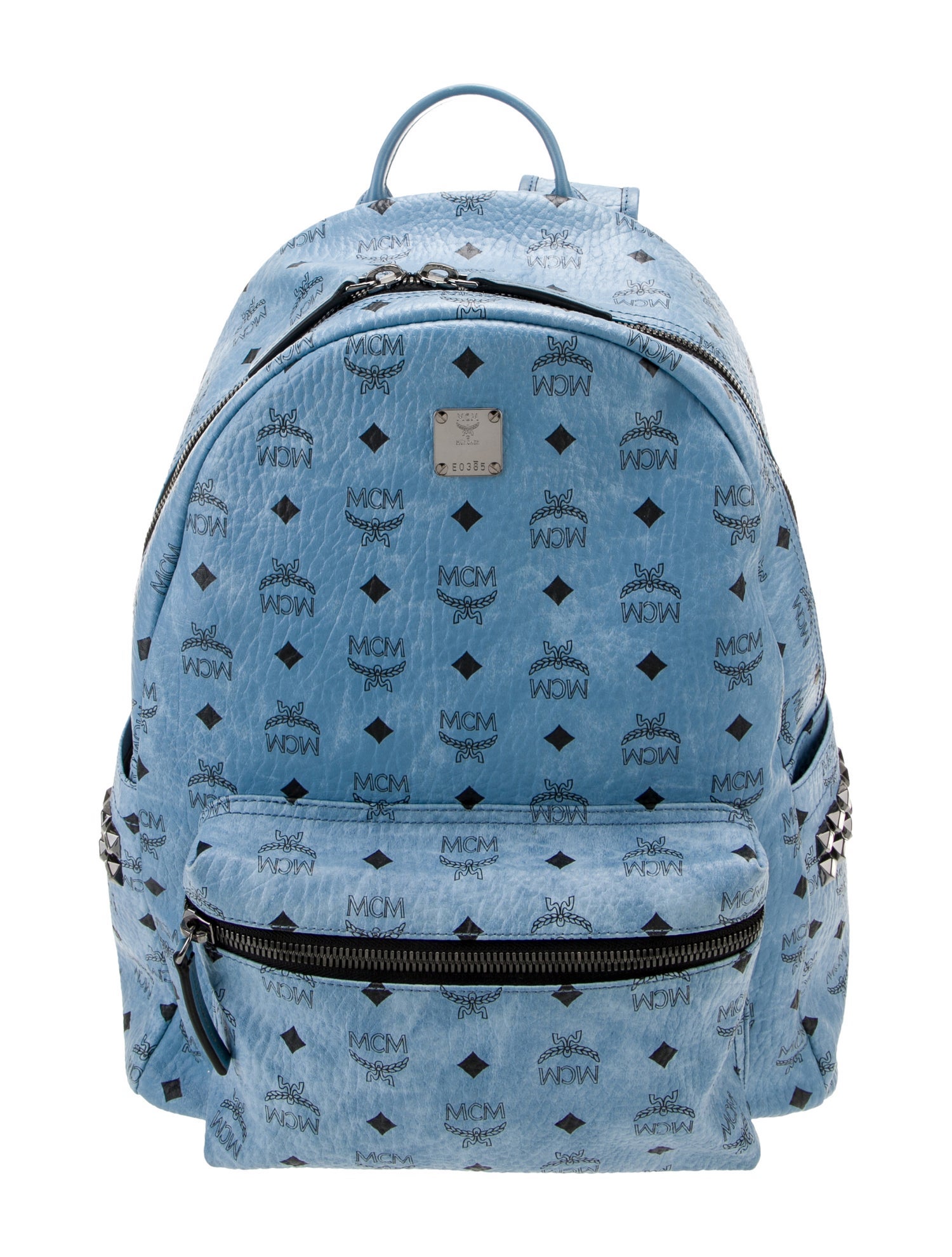 MCM Backpack - Blue Backpacks, Handbags - W3057671 | The RealReal