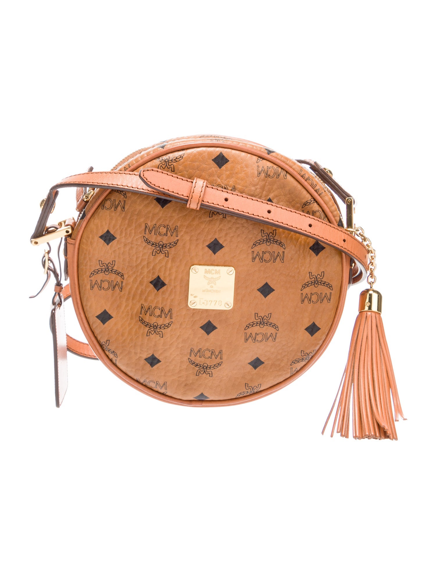 MCM Leather Crossbody Bag - Brown Crossbody Bags, Handbags - W3057897 ...