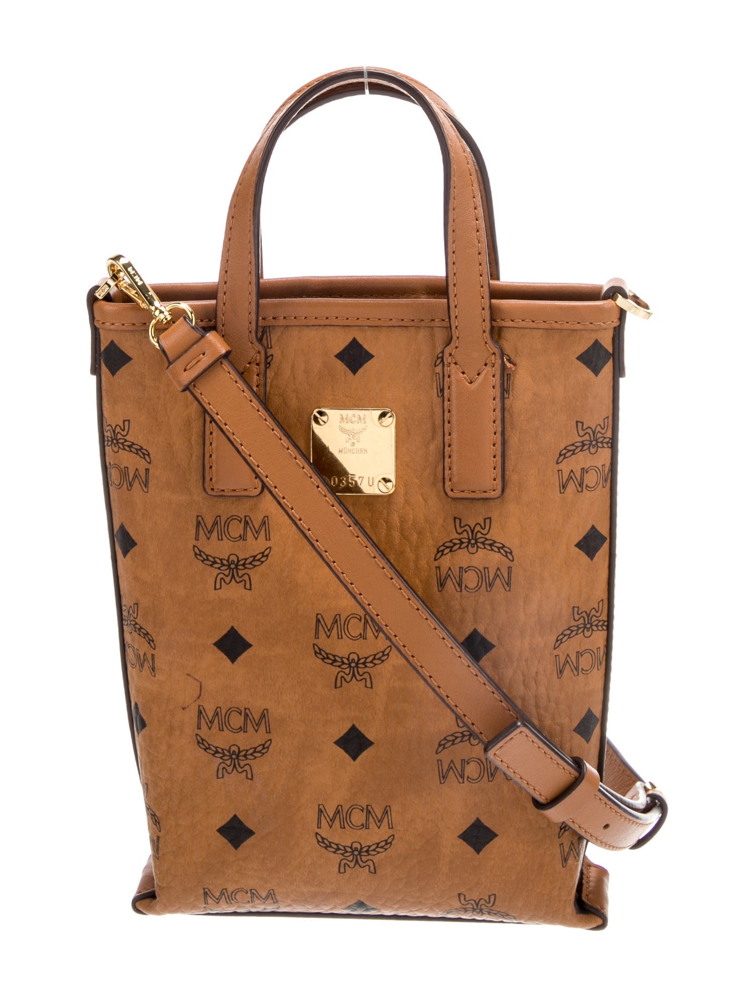 MCM Crossbody Bag - Brown Crossbody Bags, Handbags - W3058016 | The ...