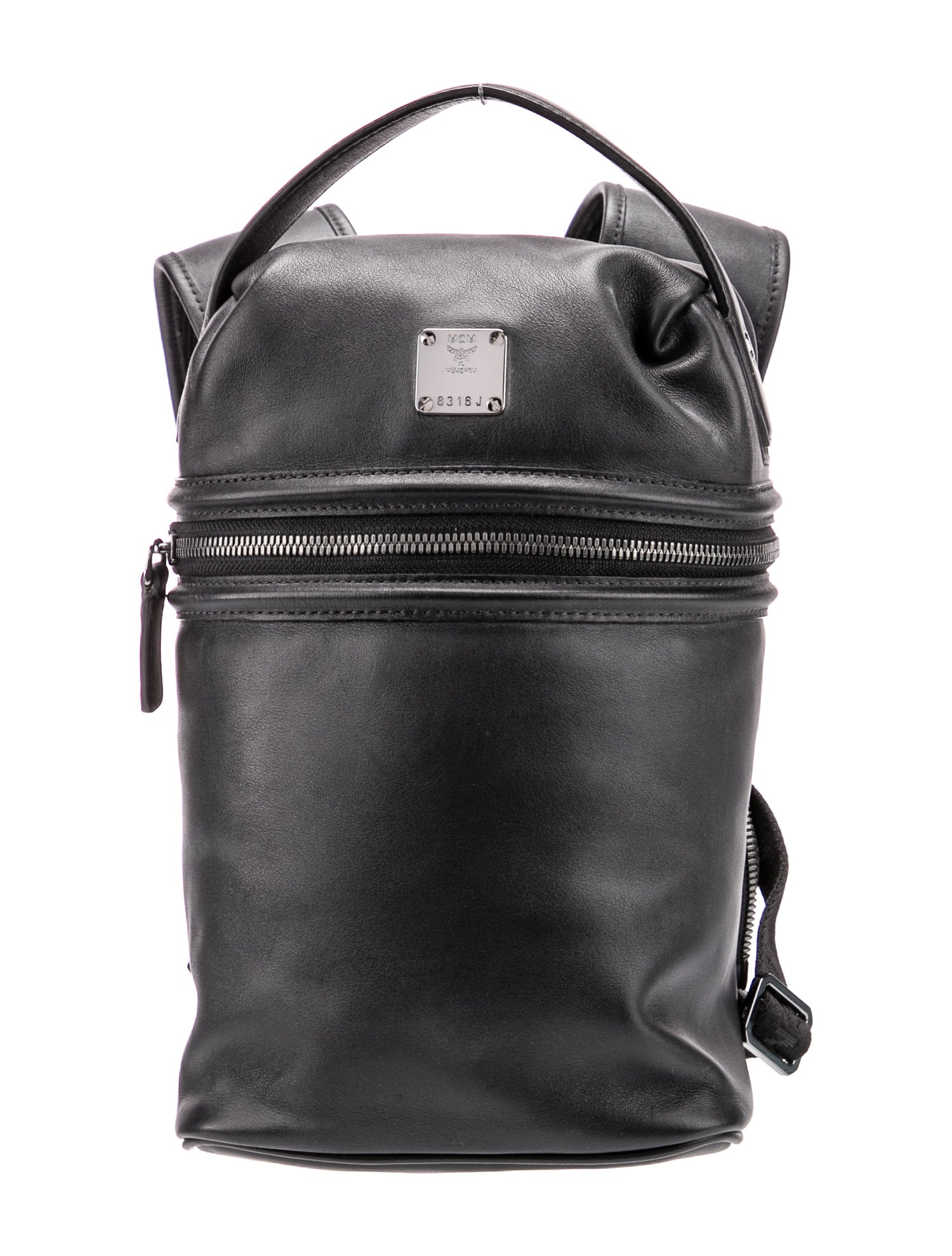Longchamp Solid Leather Backpack - Neutrals Backpacks, Handbags ...