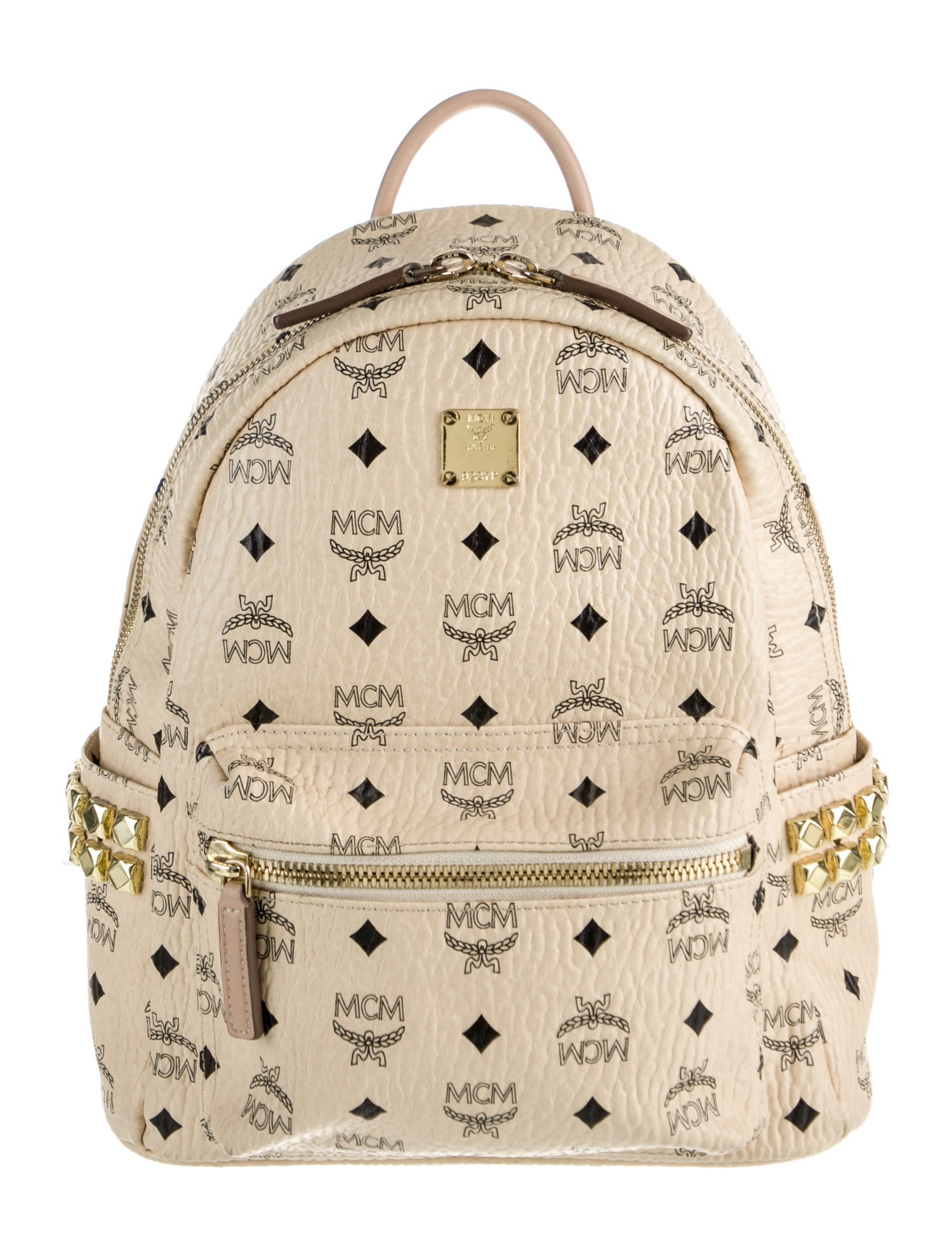 MCM Backpack - Neutrals Backpacks, Handbags - W3058596 | The RealReal