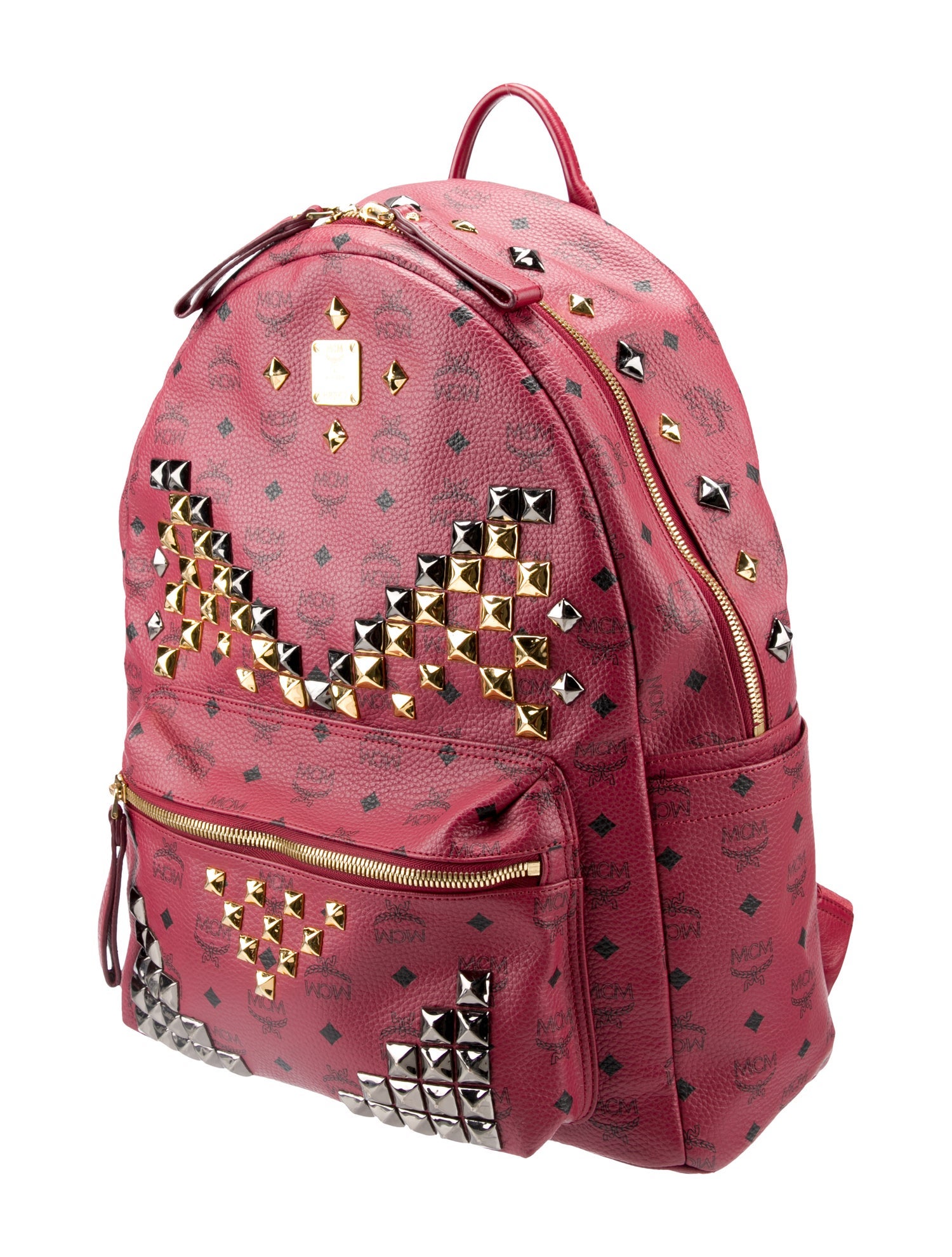 MZ Wallace Leather-Trim Nylon Backpack - Black Backpacks, Handbags ...