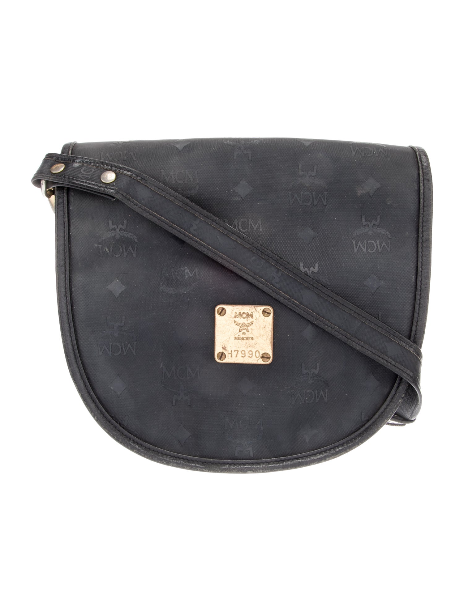 MCM Crossbody Bag - Black Crossbody Bags, Handbags - W3059056 | The ...