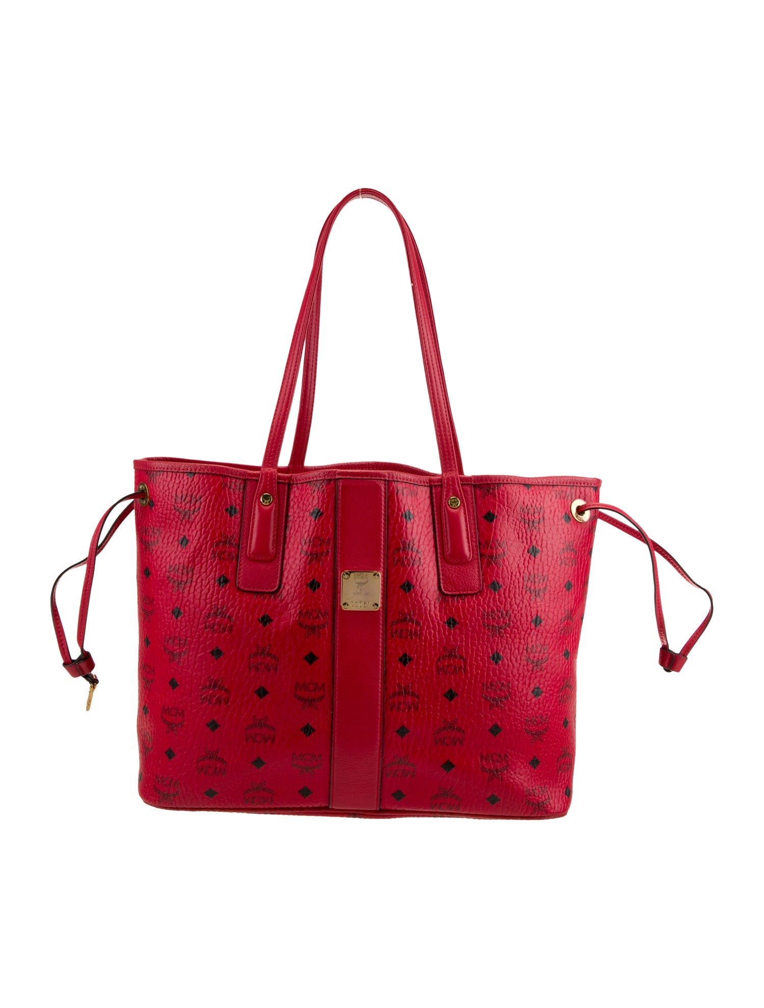 MCM Tote - Red Totes, Handbags - W3059312 | The RealReal