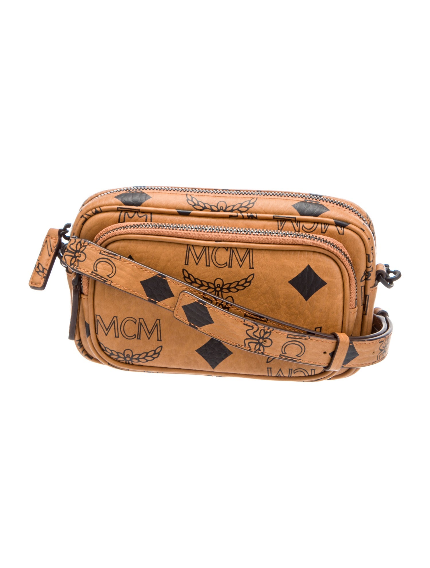MCM Crossbody Bag - Brown Crossbody Bags, Handbags - W3059622 | The ...