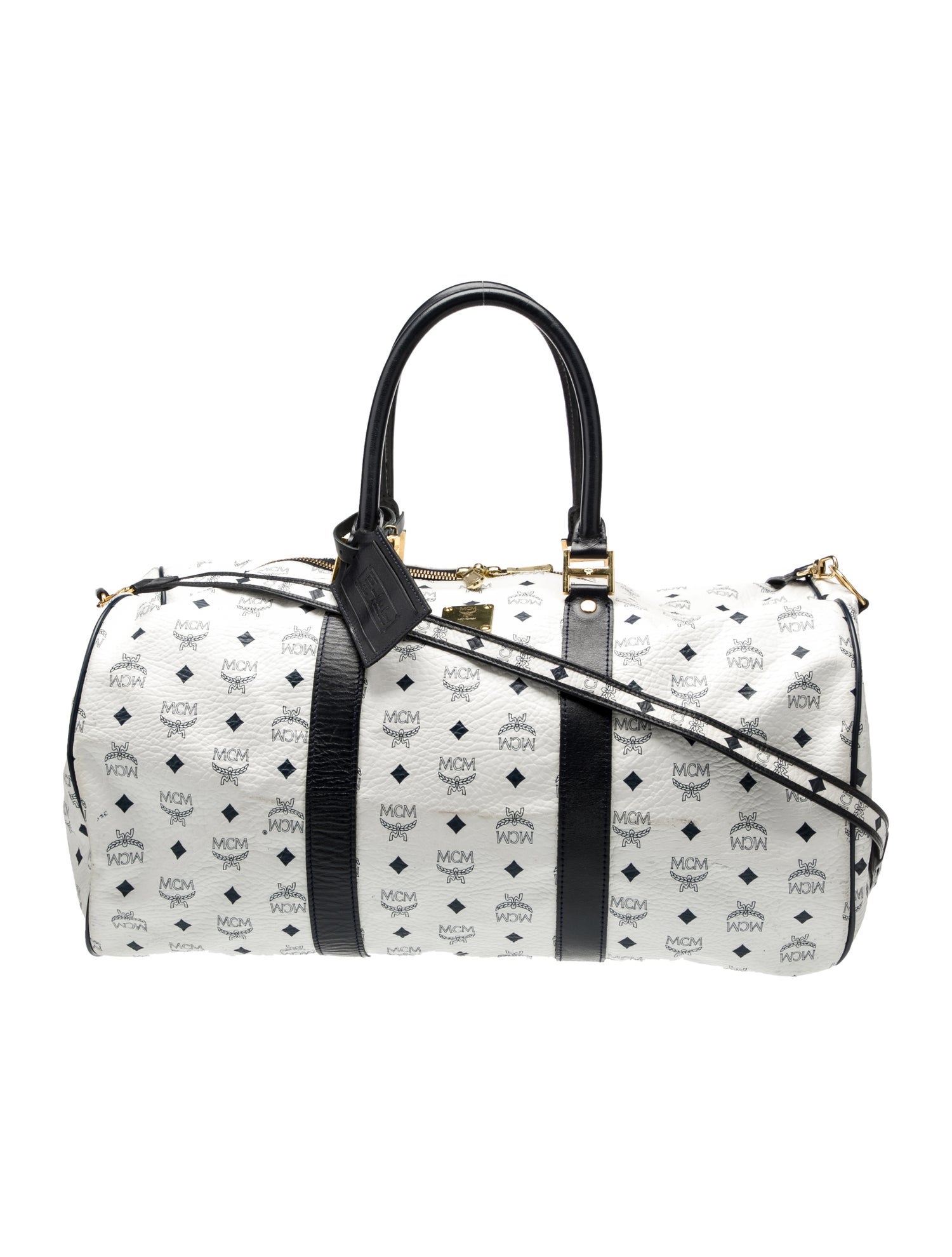 MCM Weekender Bag - White Luggage and Travel, Handbags - W3059751 | The ...