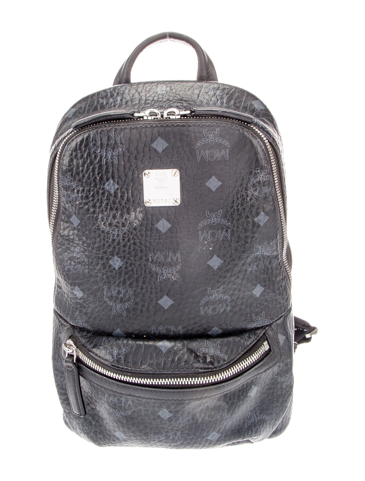 MCM Backpack - Black Backpacks, Bags - W3059772 | The RealReal