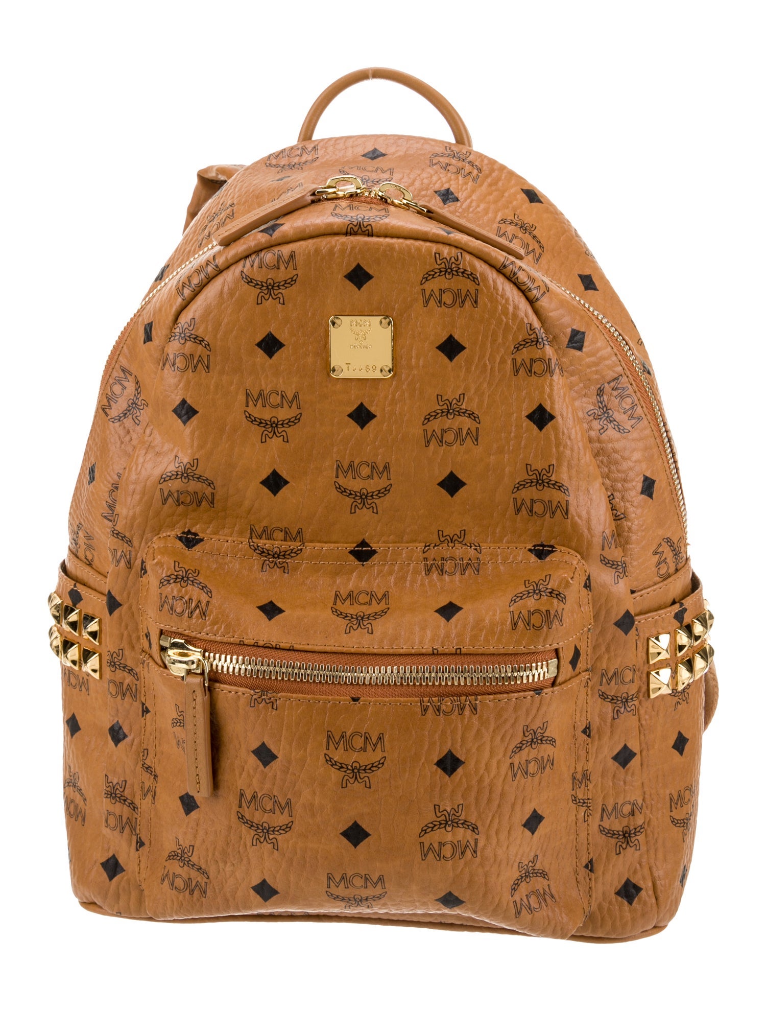 MCM Backpack - Brown Backpacks, Handbags - W3060037 | The RealReal