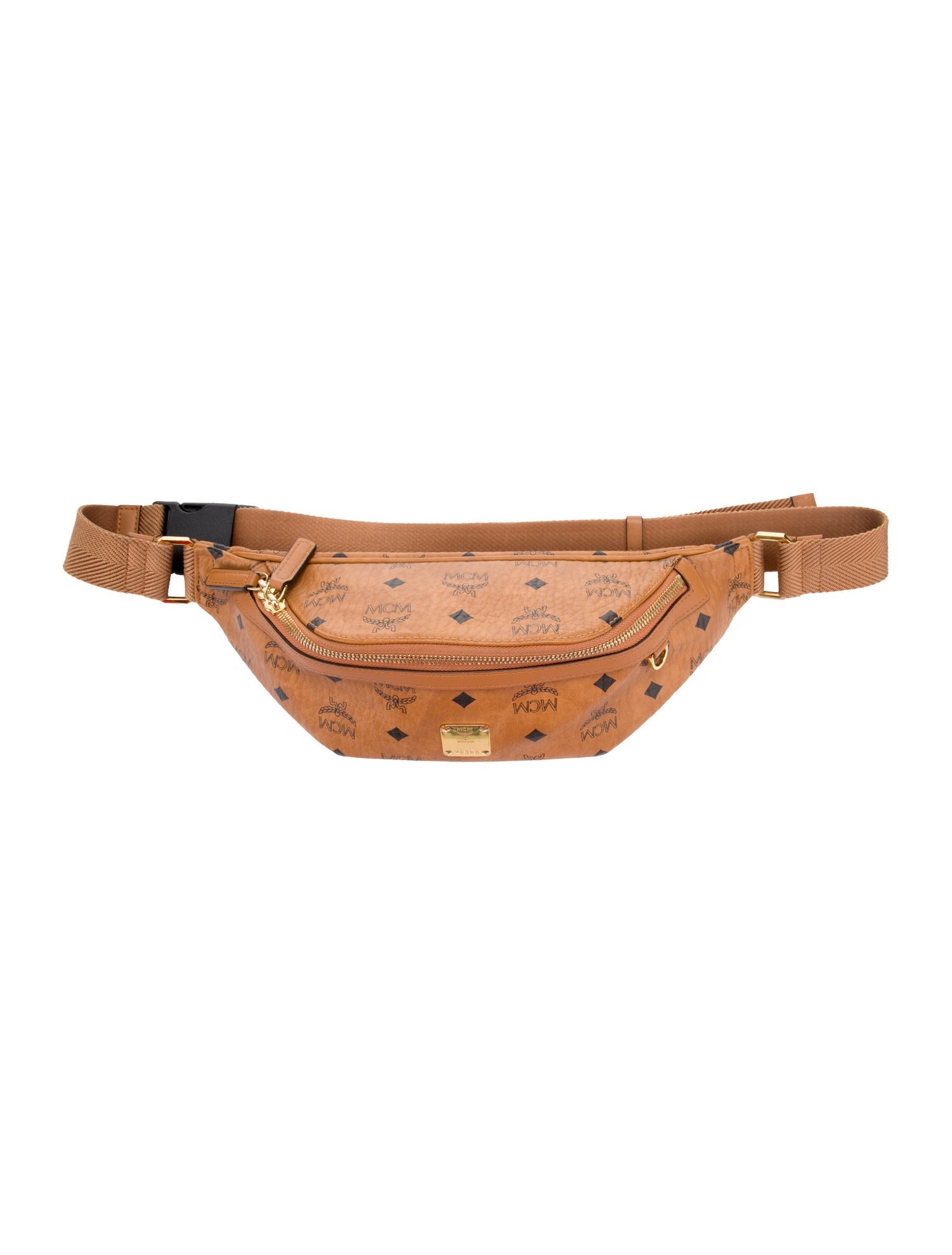 MCM Belt Bag - Brown Waist Bags, Handbags - W3060054 | The RealReal