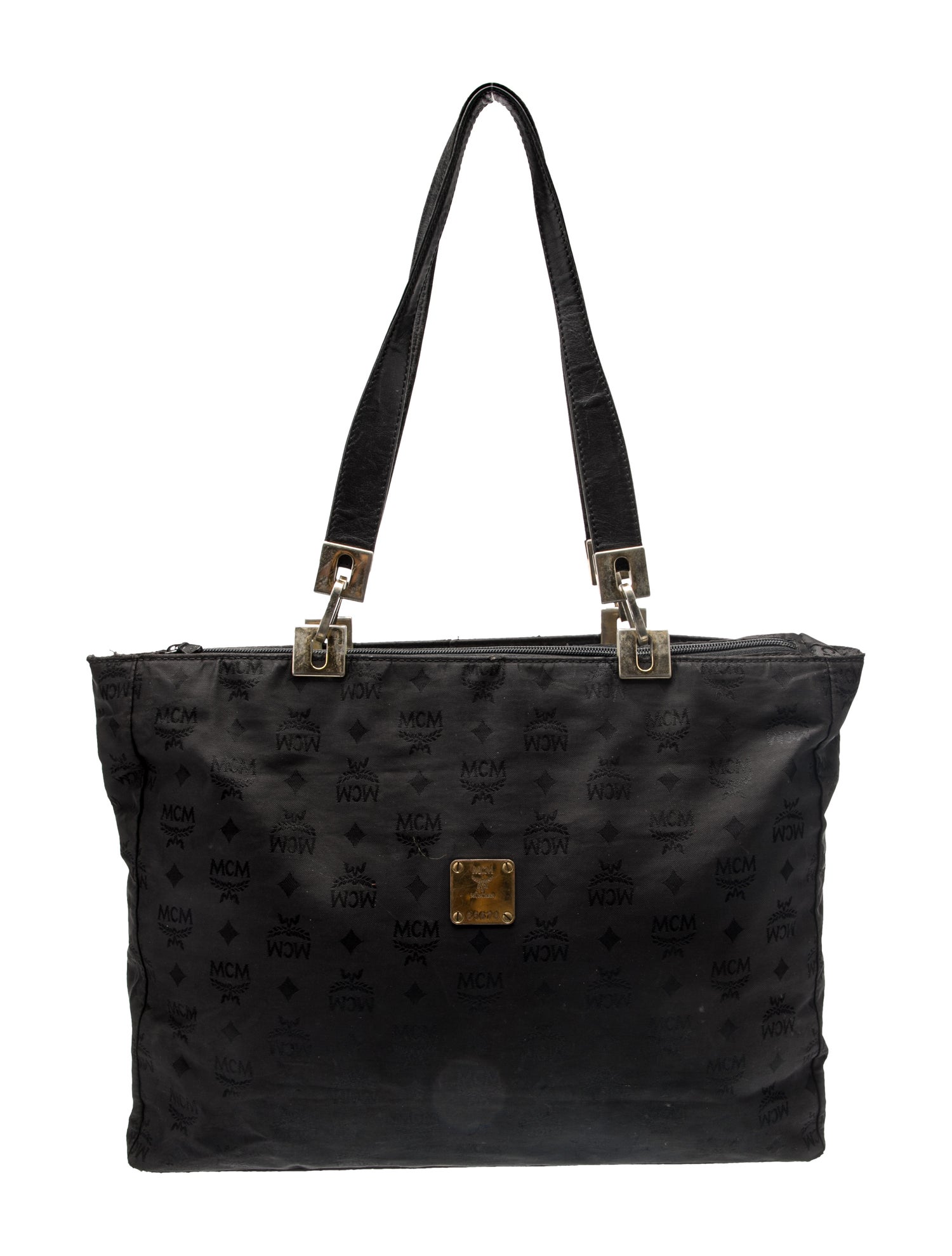 MCM Nylon Tote - Black Totes, Handbags - W3060086 | The RealReal