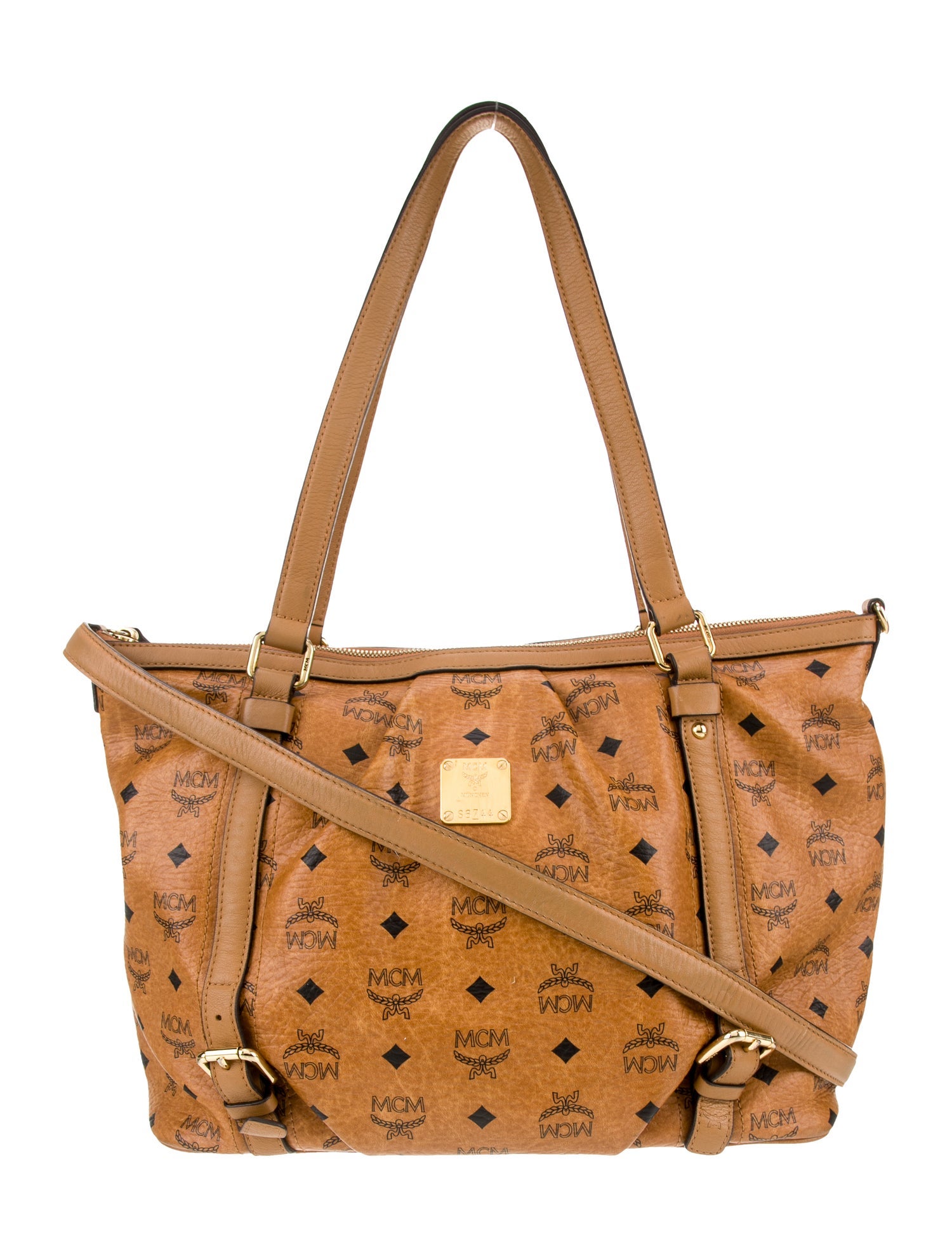 MCM Shoulder Bag - Brown Totes, Handbags - W3060192 | The RealReal
