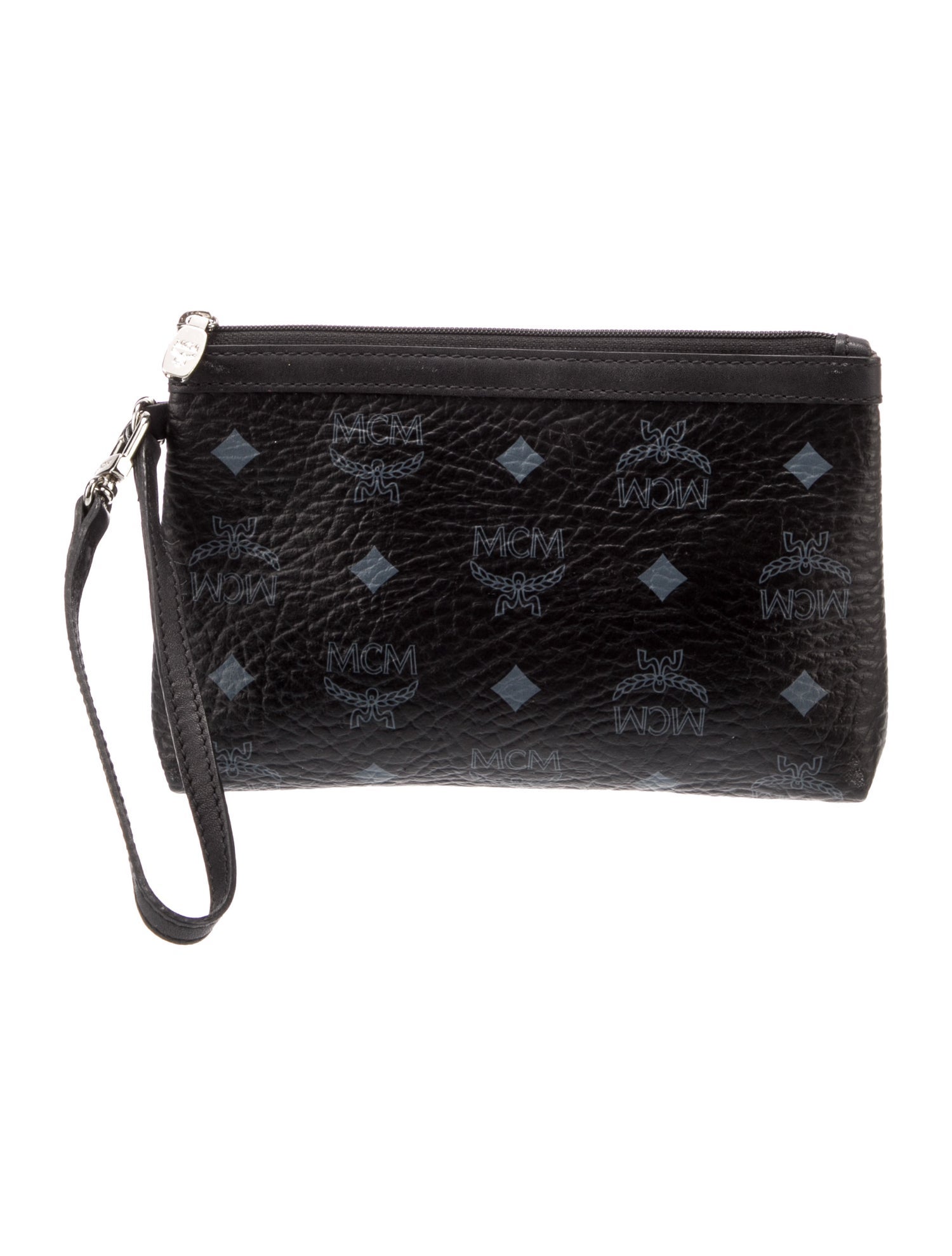 MCM Clutch - Black Clutches, Handbags - W3060242 | The RealReal