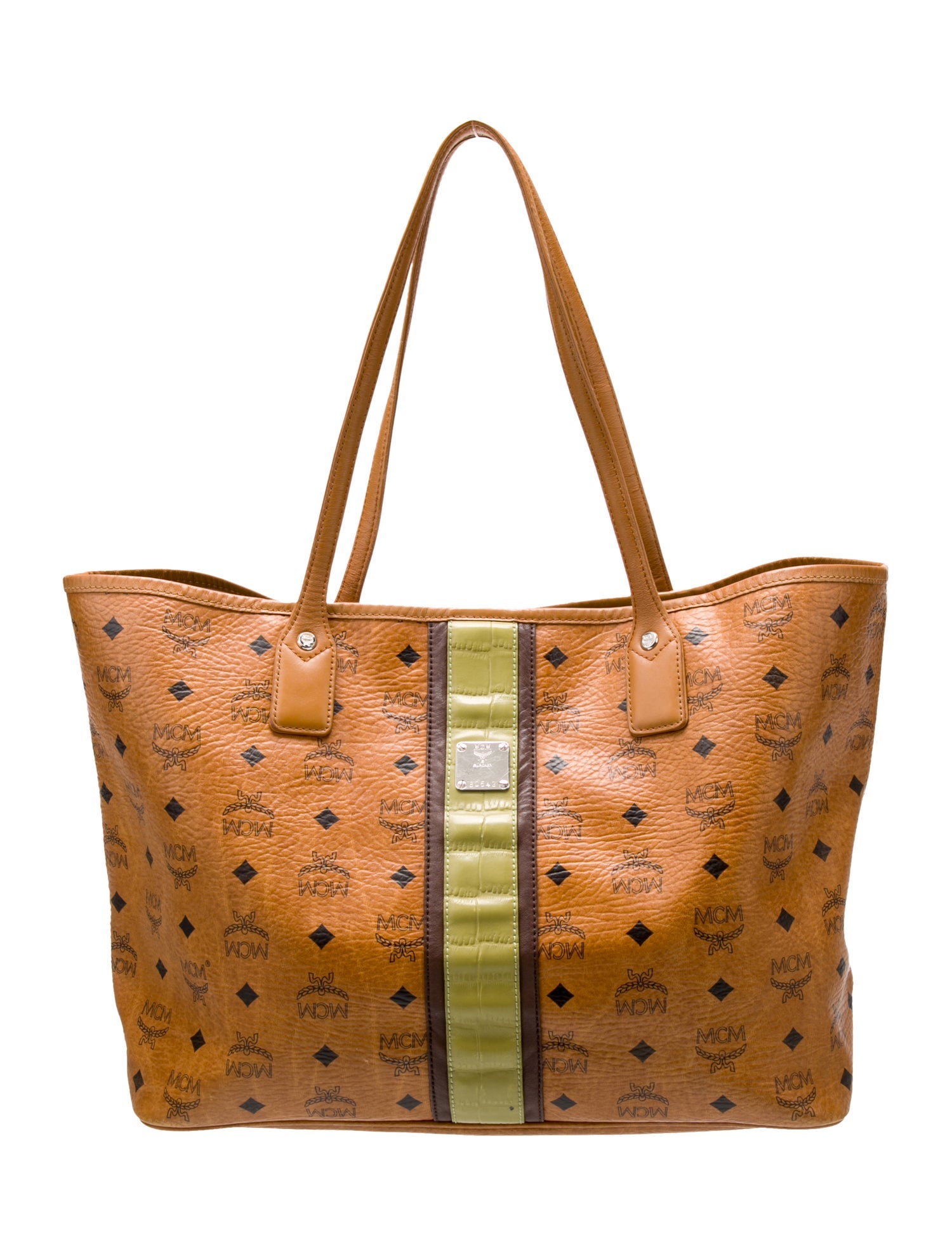MCM Tote - Brown Totes, Handbags - W3060255 | The RealReal