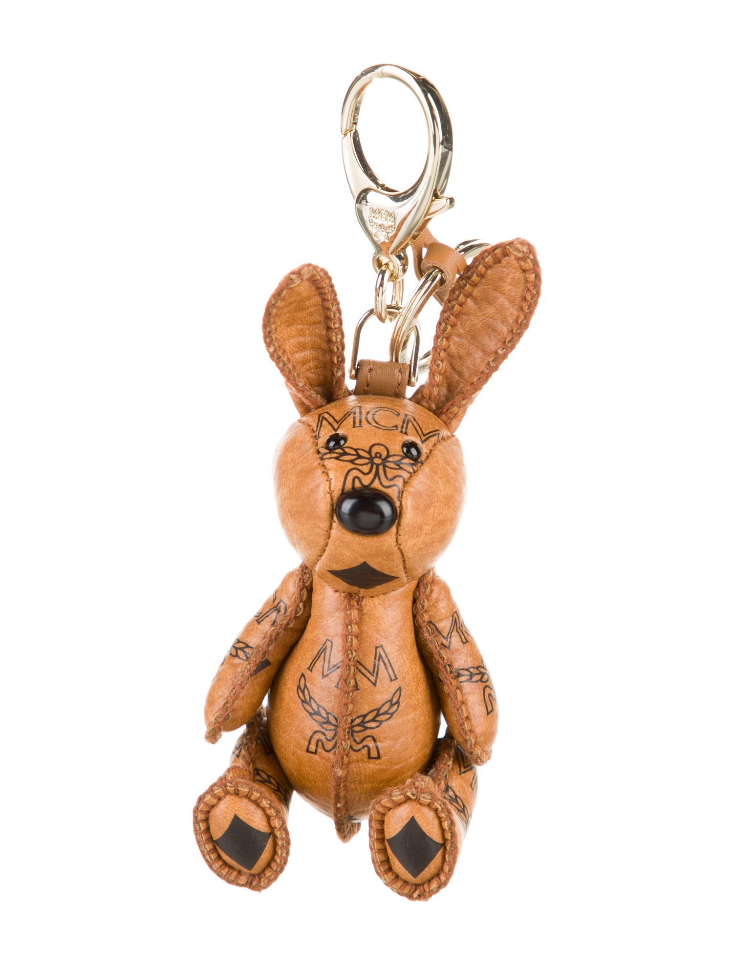 Gucci GG Supreme Lulu French Poodle Bag Charm - Brown Keychains ...