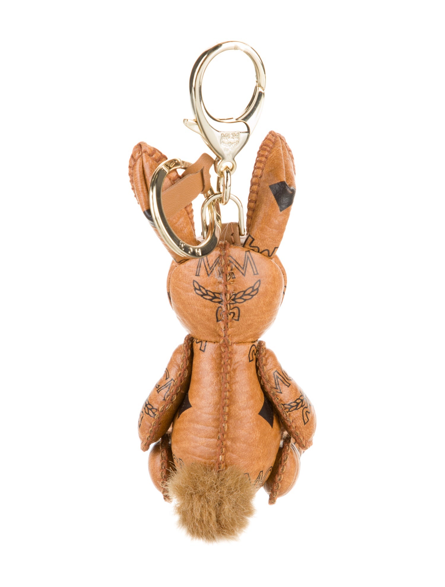 Gucci GG Supreme Lulu French Poodle Bag Charm - Brown Keychains ...