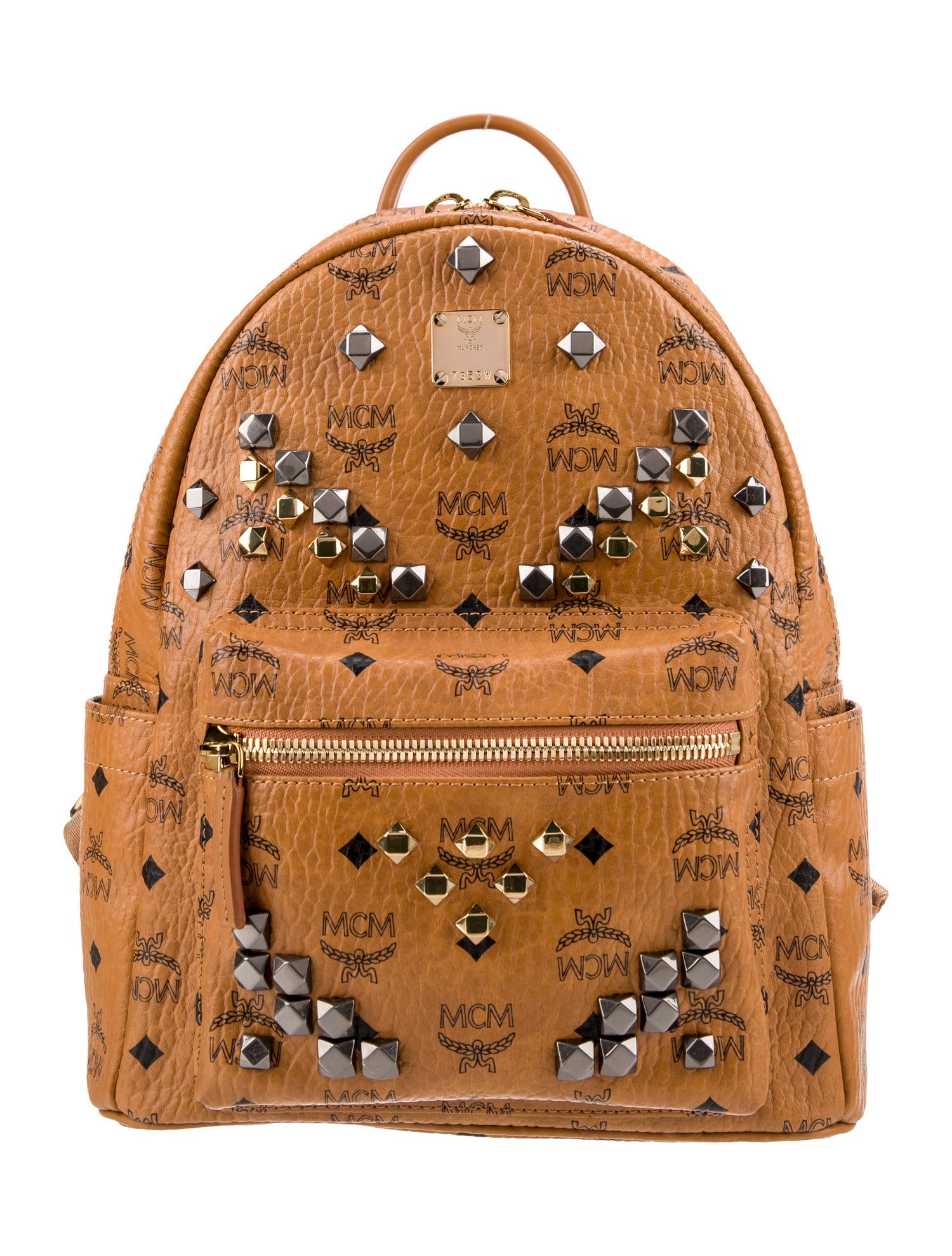 MCM Backpack - Brown Backpacks, Handbags - W3060331 | The RealReal