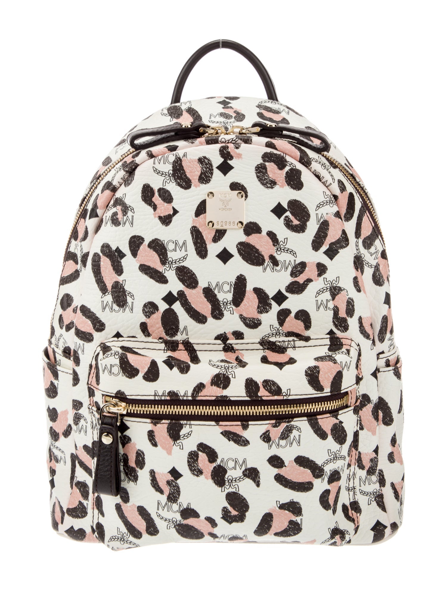 MCM Backpack - White Backpacks, Handbags - W3060418 | The RealReal