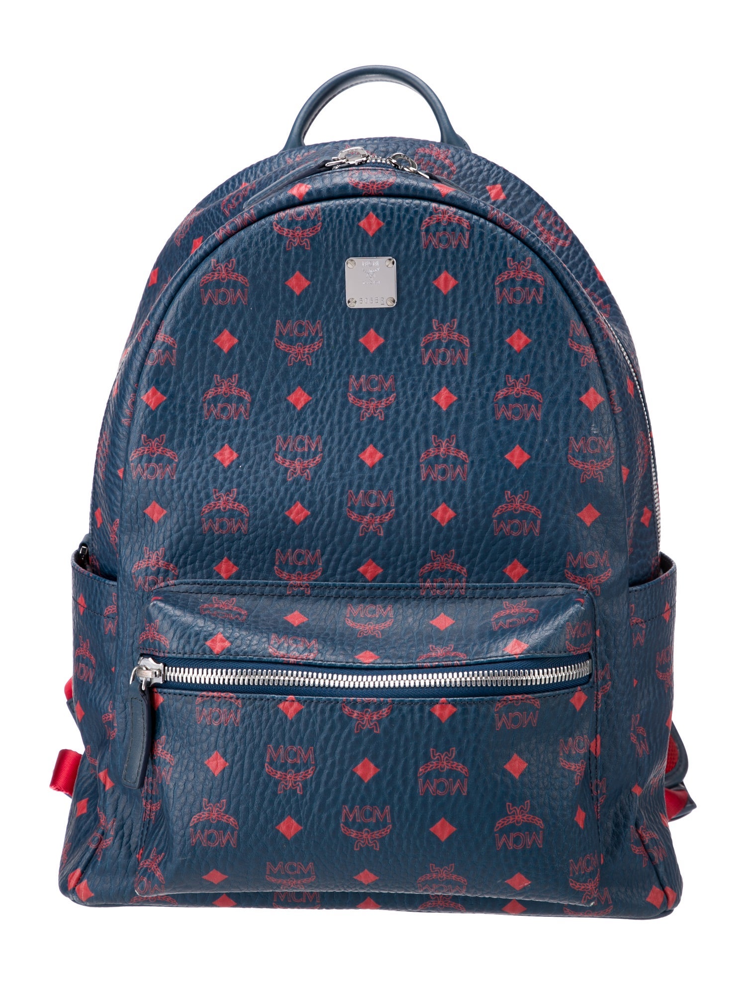 Louis Vuitton Monogram Upside Down Discovery Backpack - Blue Backpacks ...
