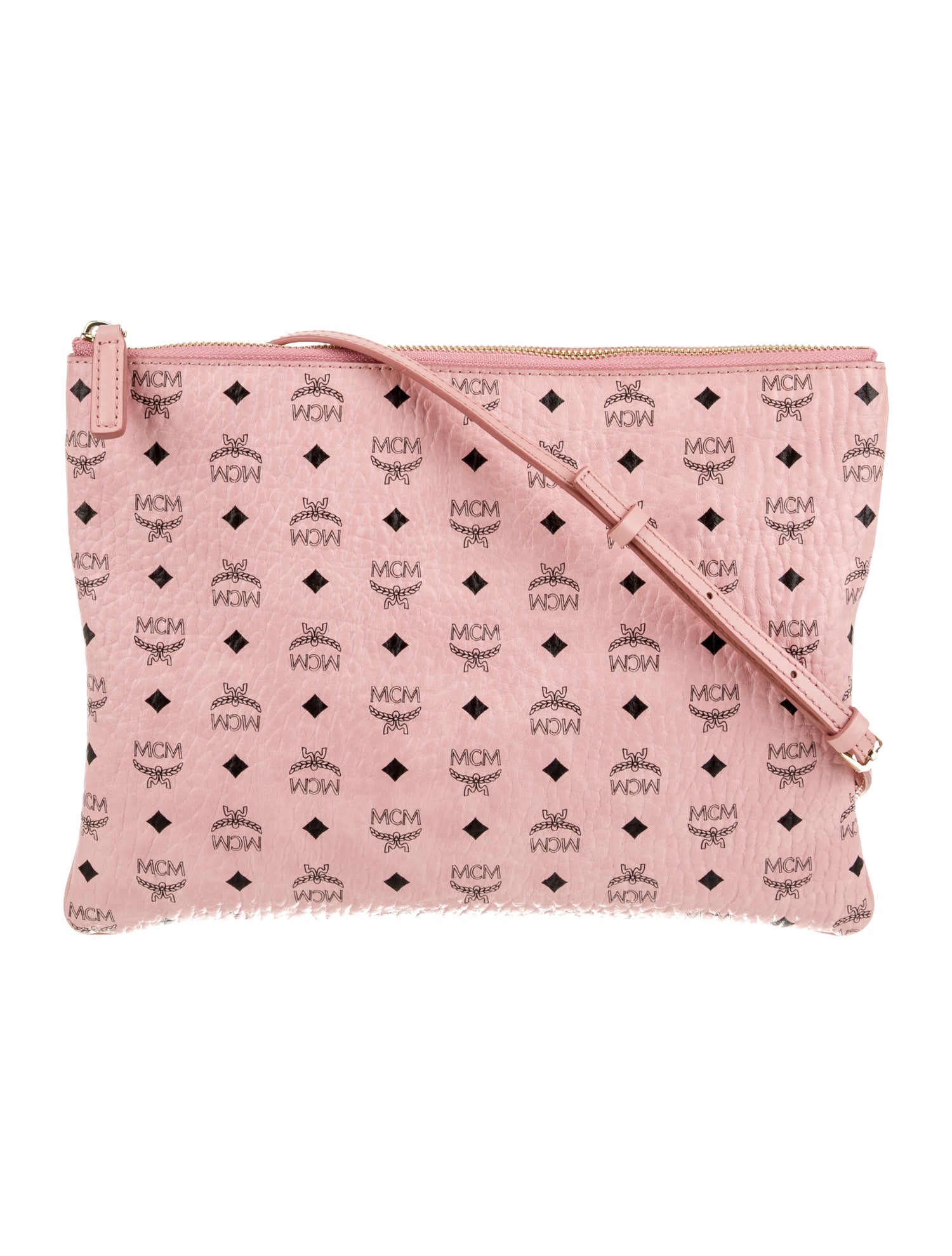 MCM Crossbody Bag - Pink Crossbody Bags, Handbags - W3060858 | The RealReal