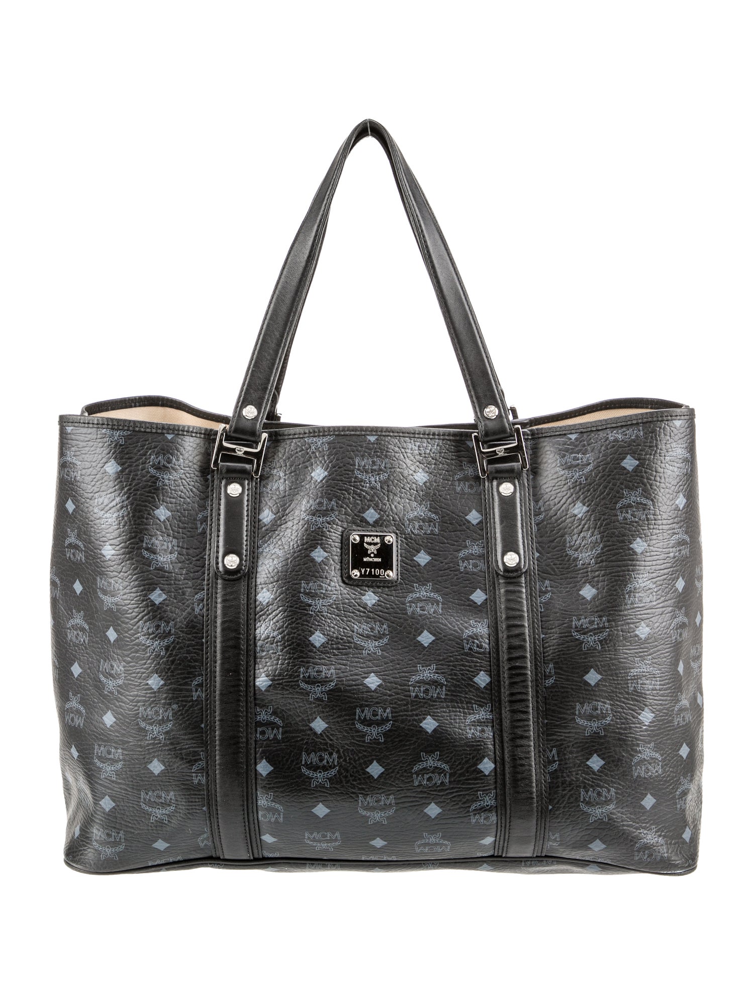 MCM Tote - Black Totes, Handbags - W3060962 | The RealReal