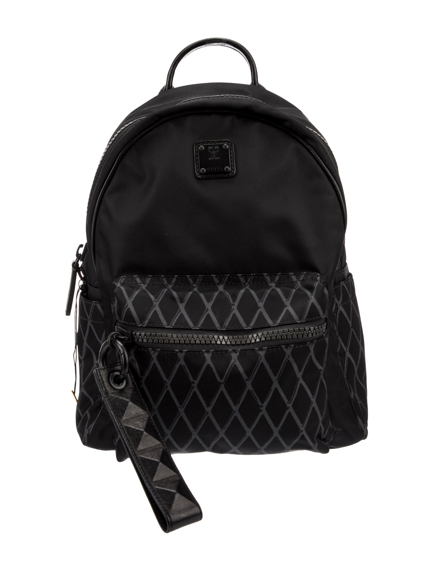 MCM Nylon Backpack - Black Backpacks, Handbags - W3061118 | The RealReal