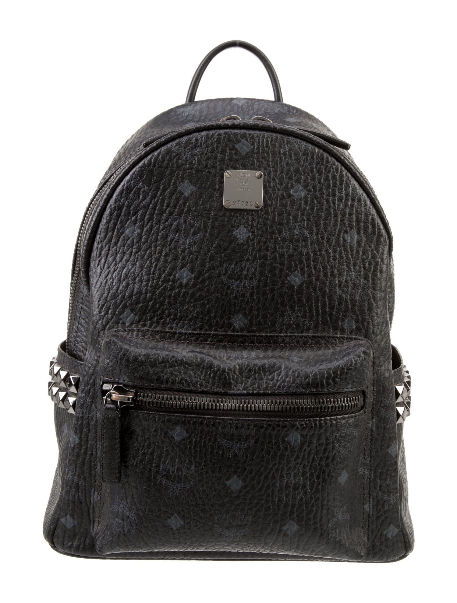 MCM Backpack - Black Backpacks, Handbags - W3061194 | The RealReal