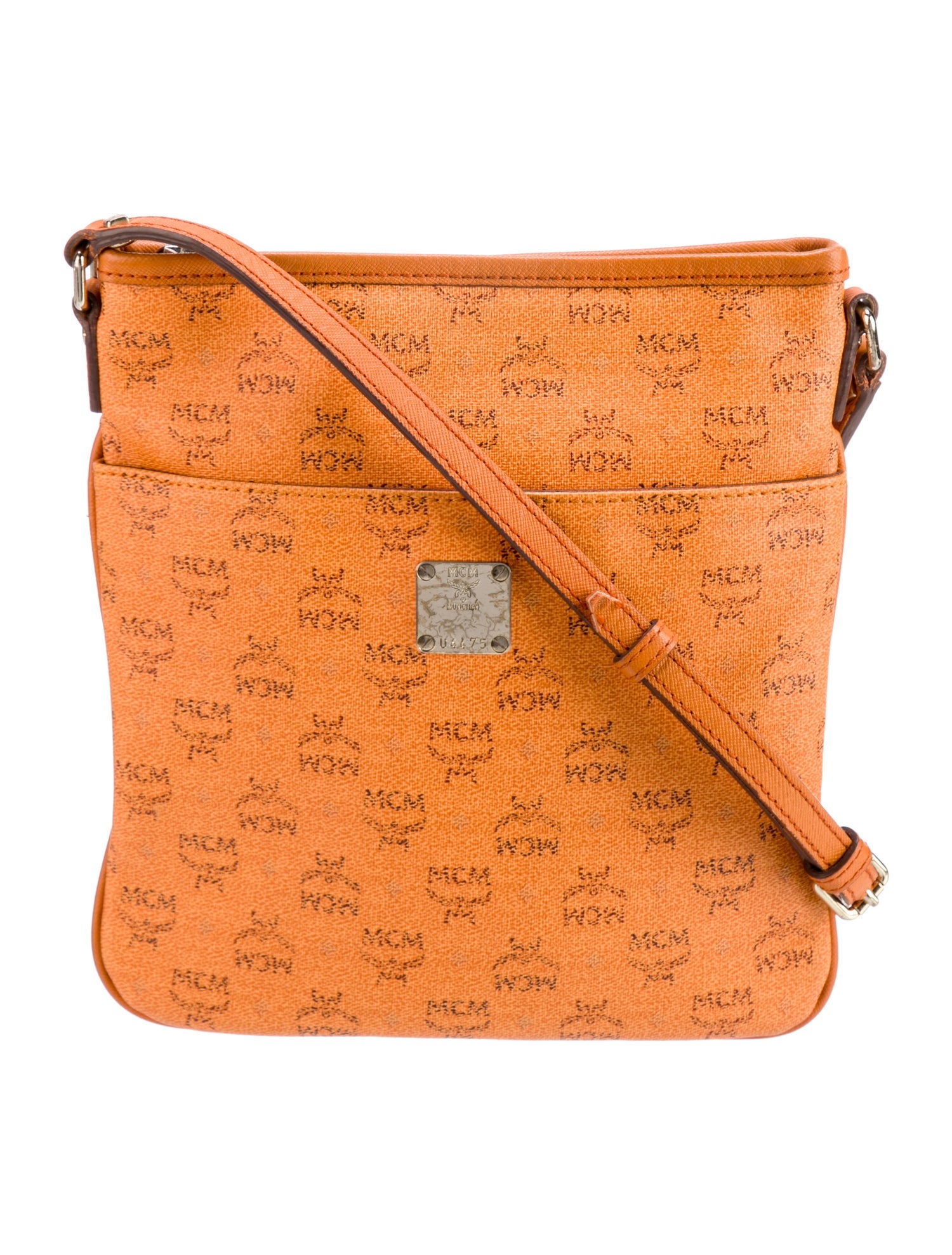 MCM Crossbody Bag - Orange Crossbody Bags, Handbags - W3061238 | The ...
