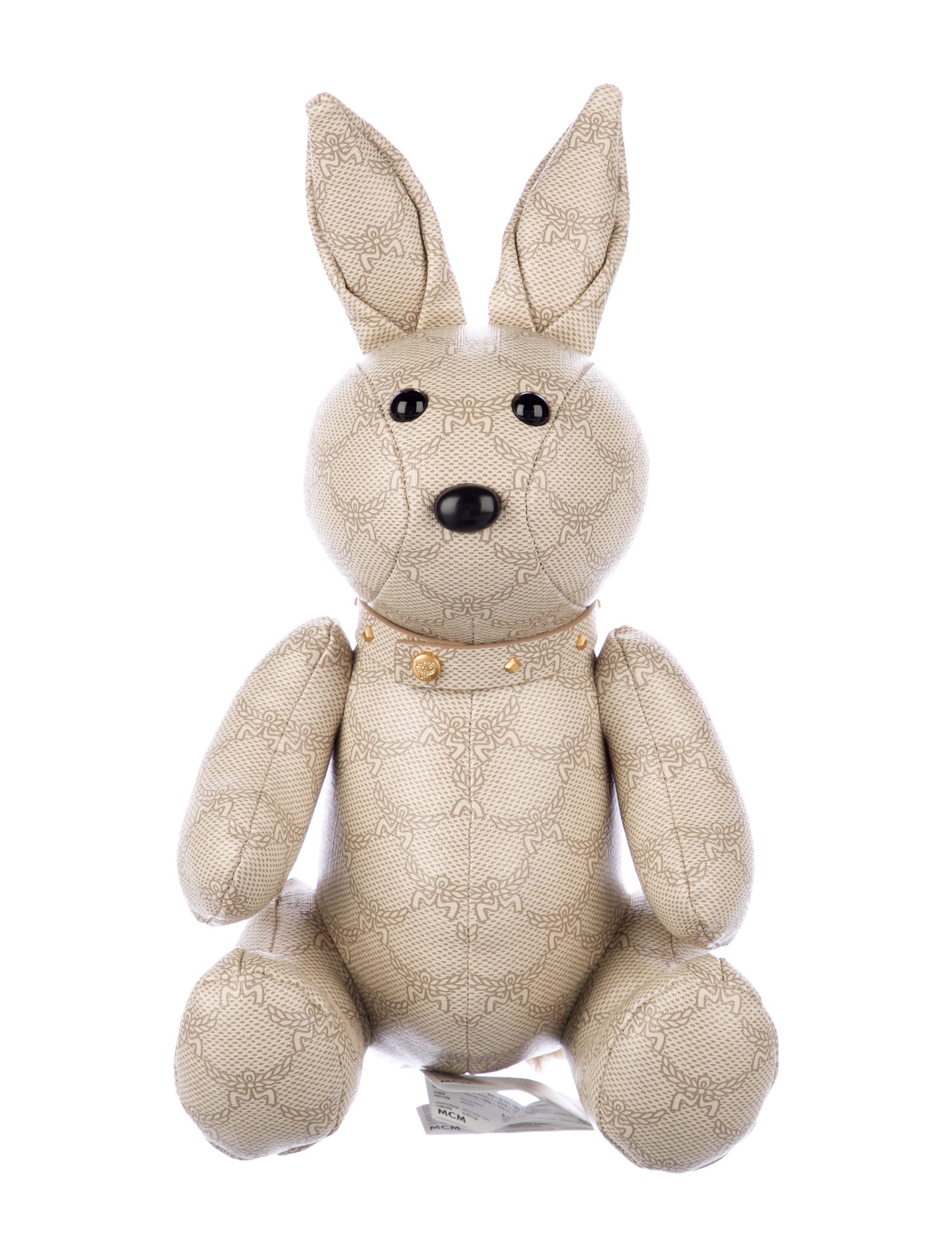 MCM Rabbit Doll in Lauretos - Neutrals Decorative Accents, Decor ...