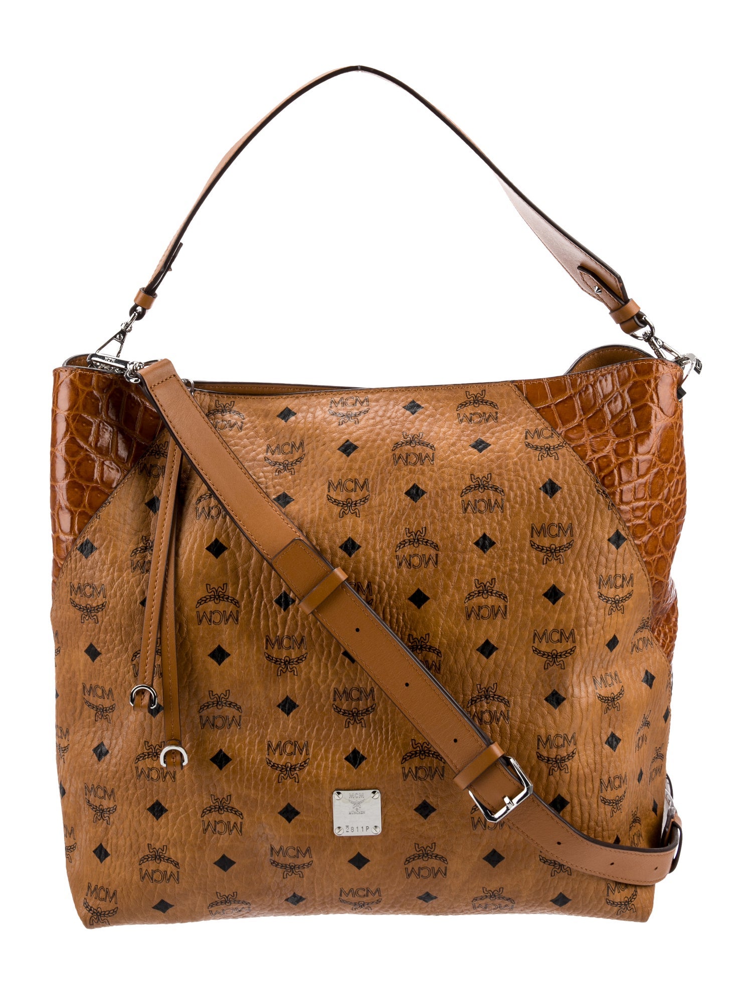 MCM Hobo - Brown Totes, Handbags - W3061587 | The RealReal