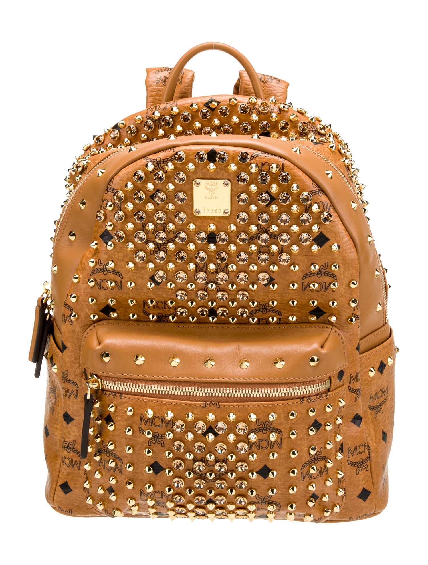 MCM Backpack - Brown Backpacks, Handbags - W3061657 | The RealReal