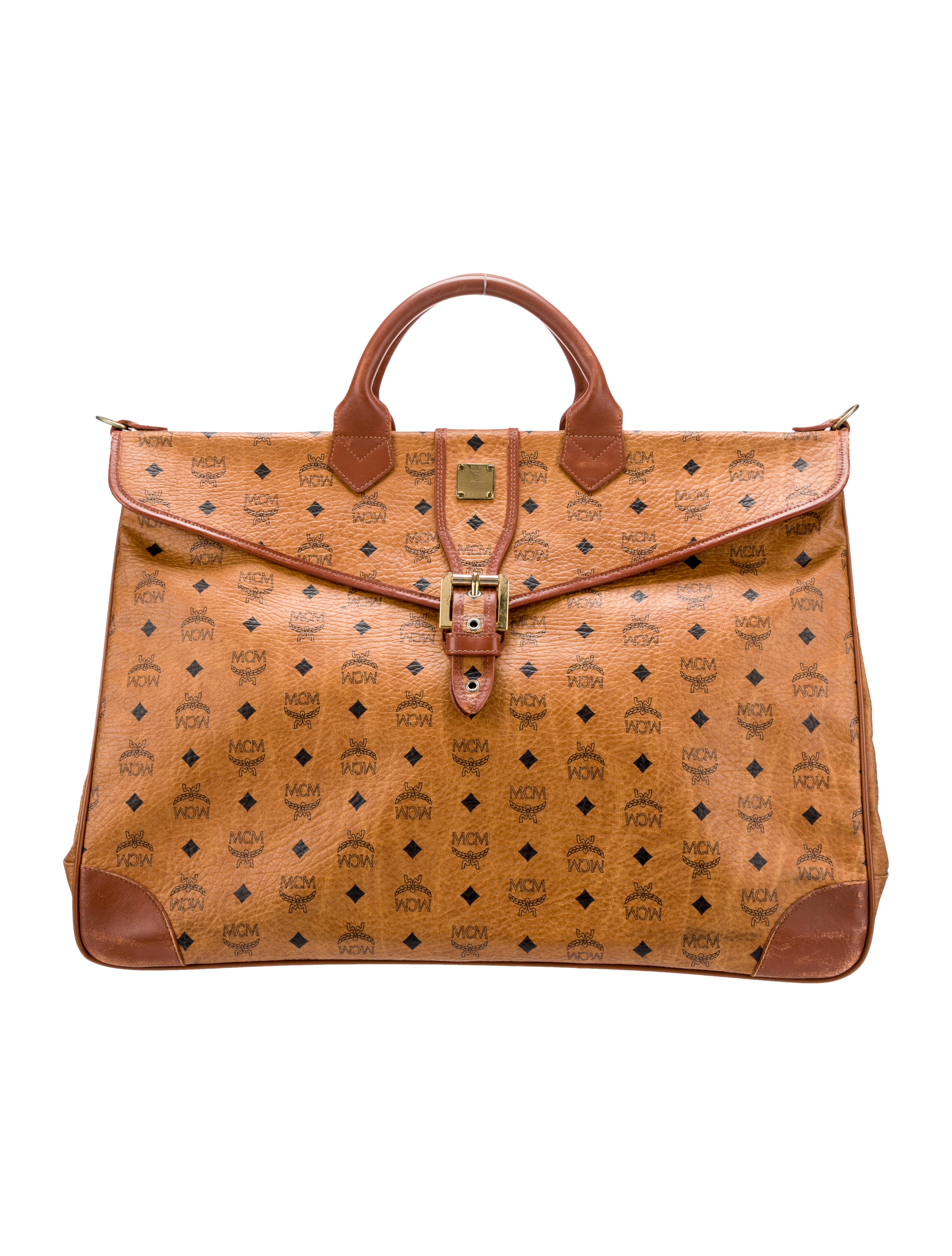 MCM Weekender Bag - Brown Luggage and Travel, Handbags - W3061687 | The ...