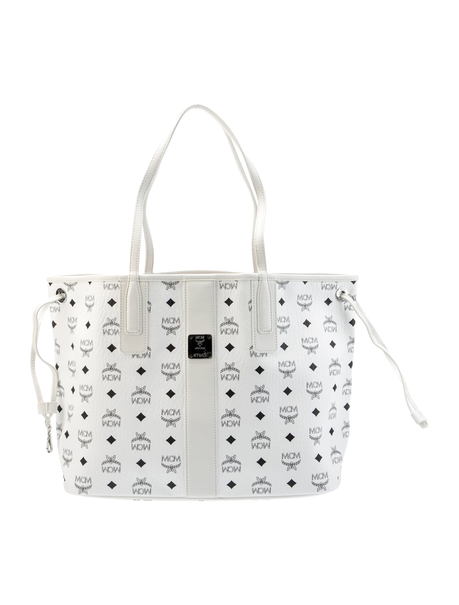 MCM Tote w/ Tags - White Totes, Handbags - W3061732 | The RealReal