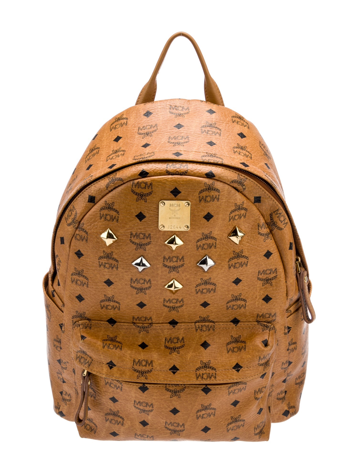 MCM Backpack - Brown Backpacks, Handbags - W3061763 | The RealReal