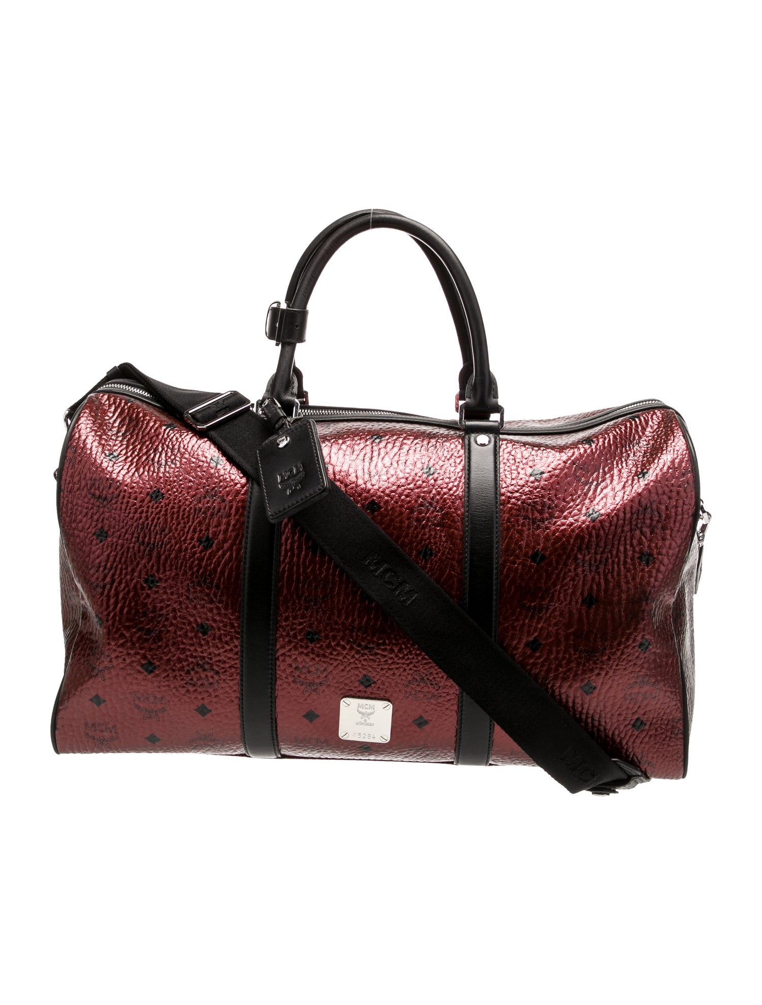 MCM Weekender Bag - Metallic Luggage and Travel, Handbags - W3061863 ...