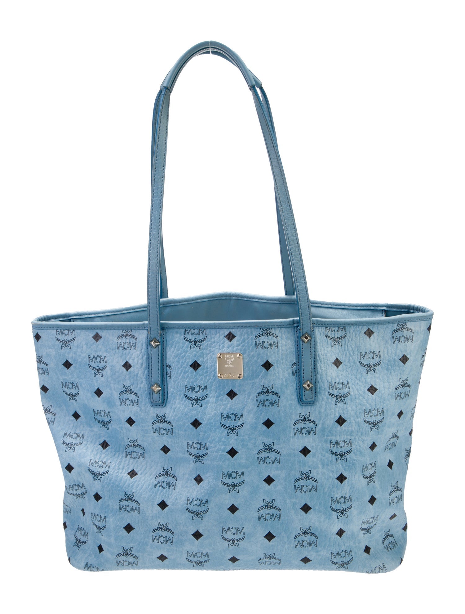 MCM Tote - Blue Totes, Handbags - W3062370 | The RealReal