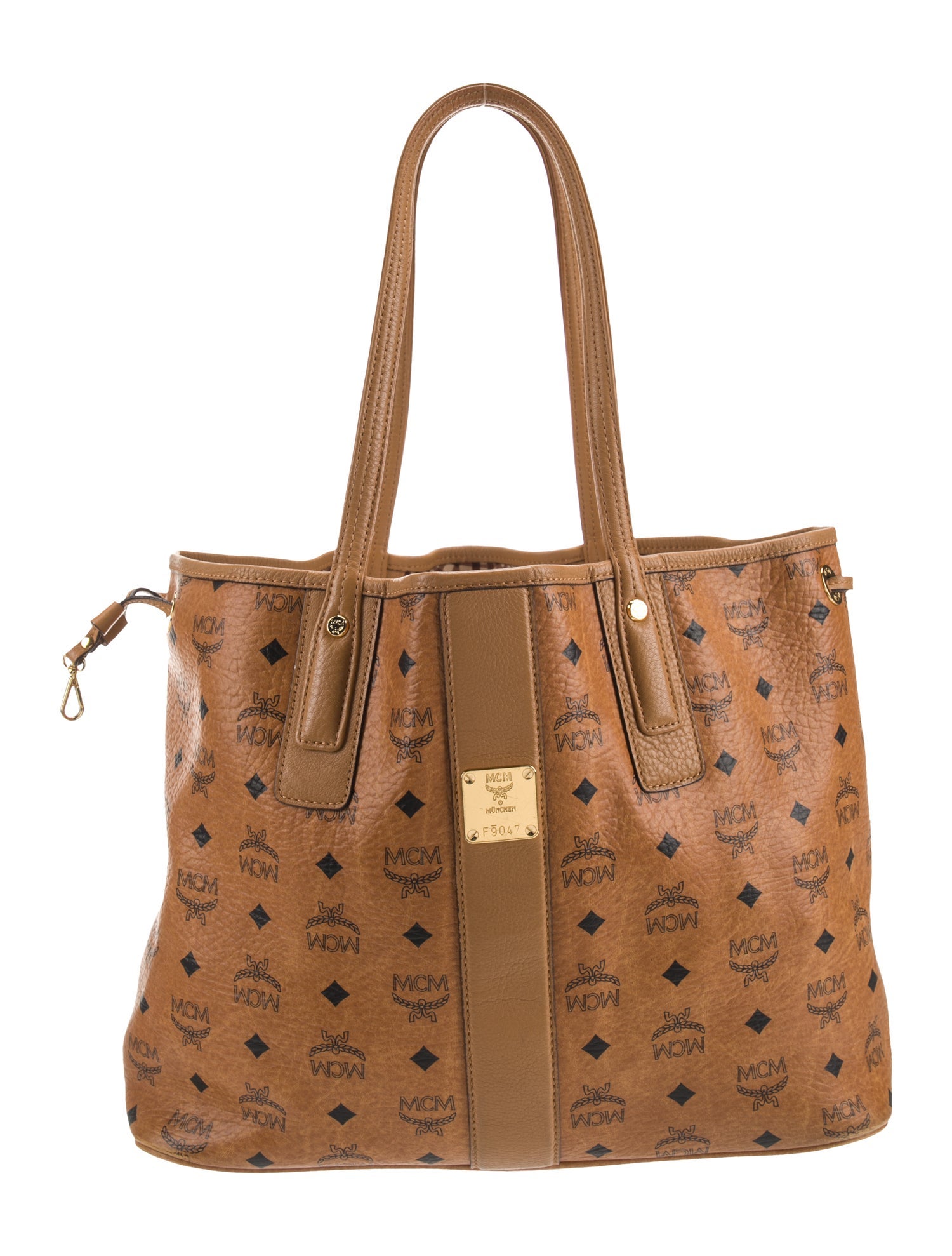 MCM Tote - Brown Totes, Handbags - W3062393 | The RealReal
